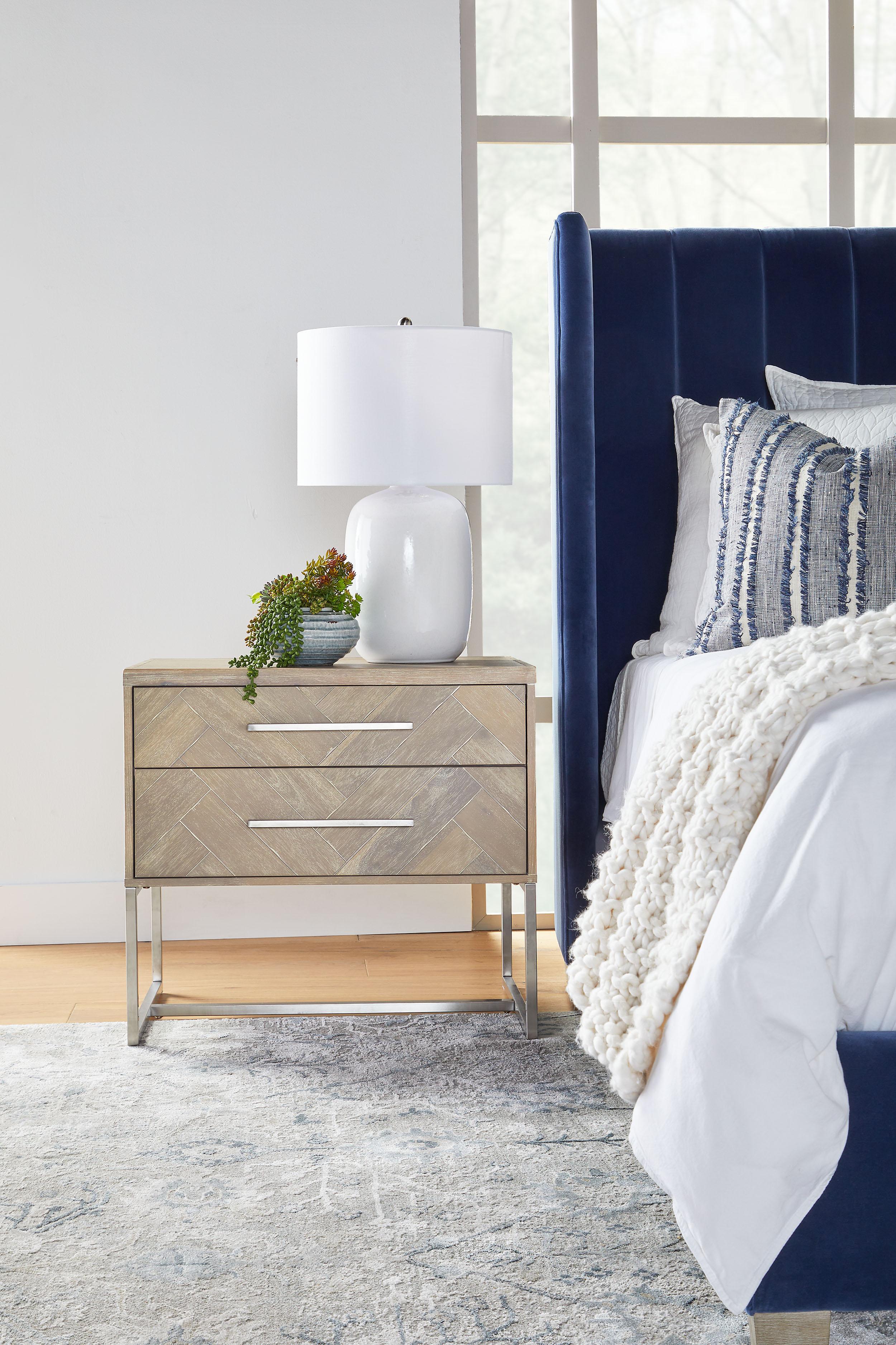 Mosaic 2-Drawer Nightstand | Essentials For Living