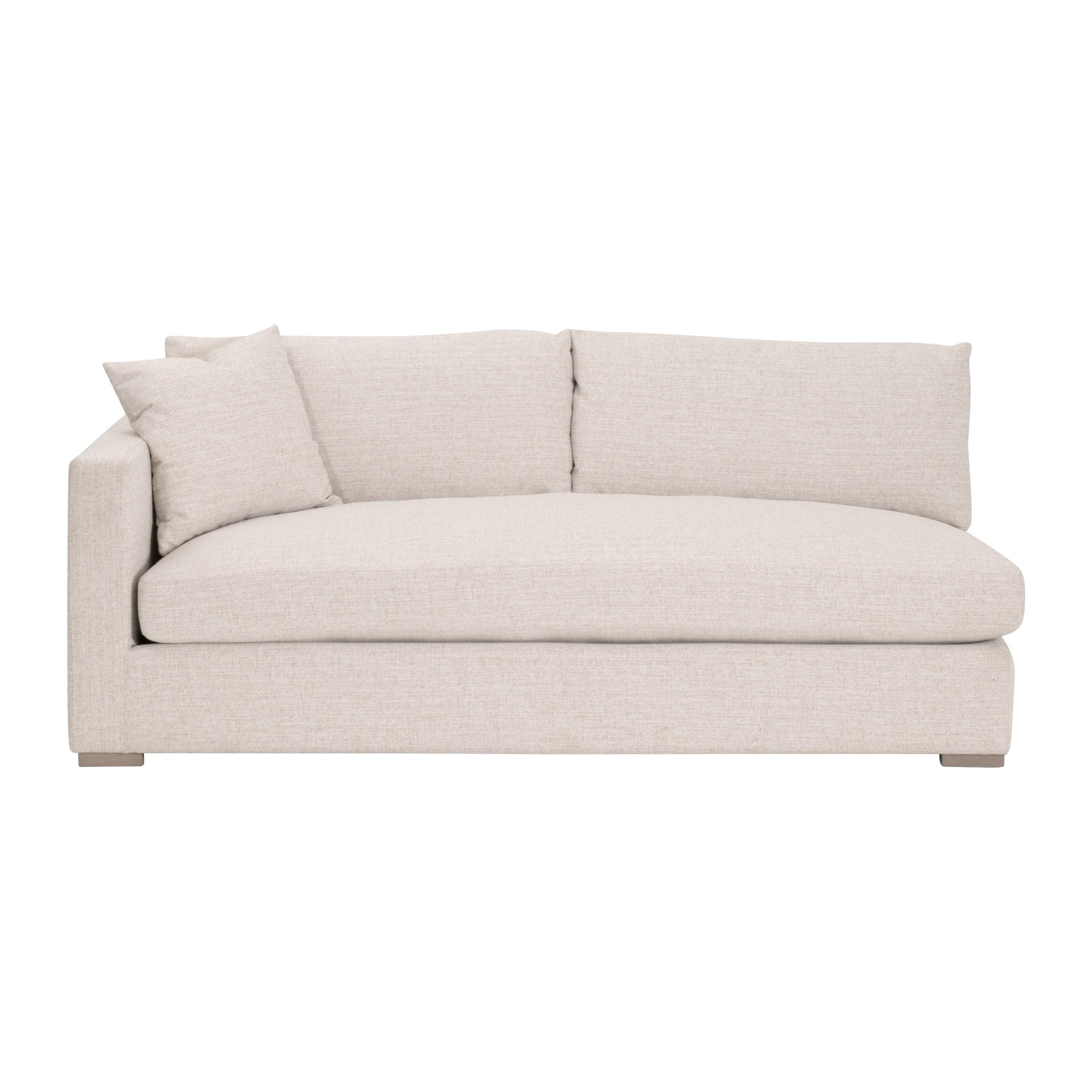Newport Outdoor Modular 2-Seat Left Track Arm Sofa | Essentials For Living