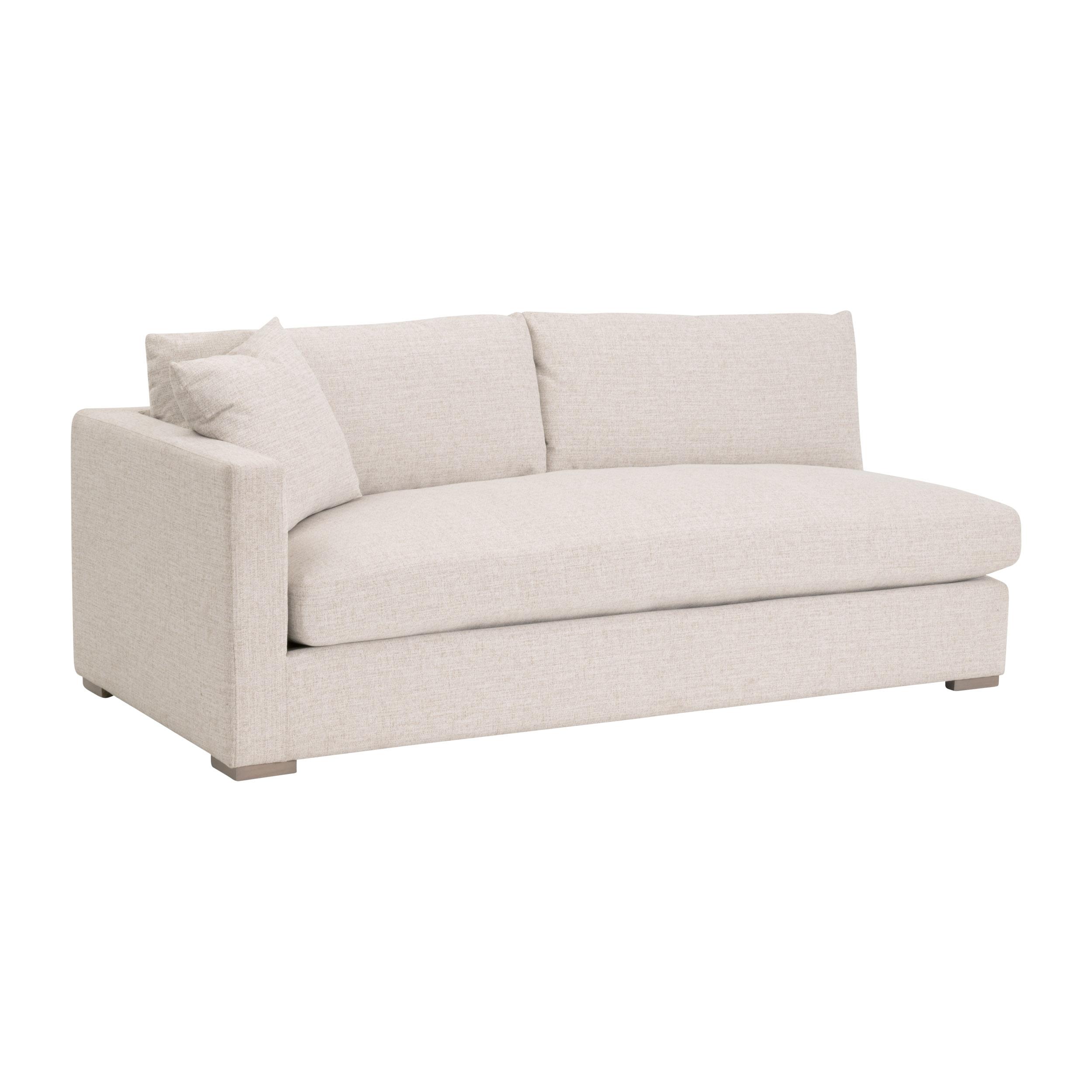 Newport Outdoor Modular 2-Seat Left Track Arm Sofa | Essentials For Living