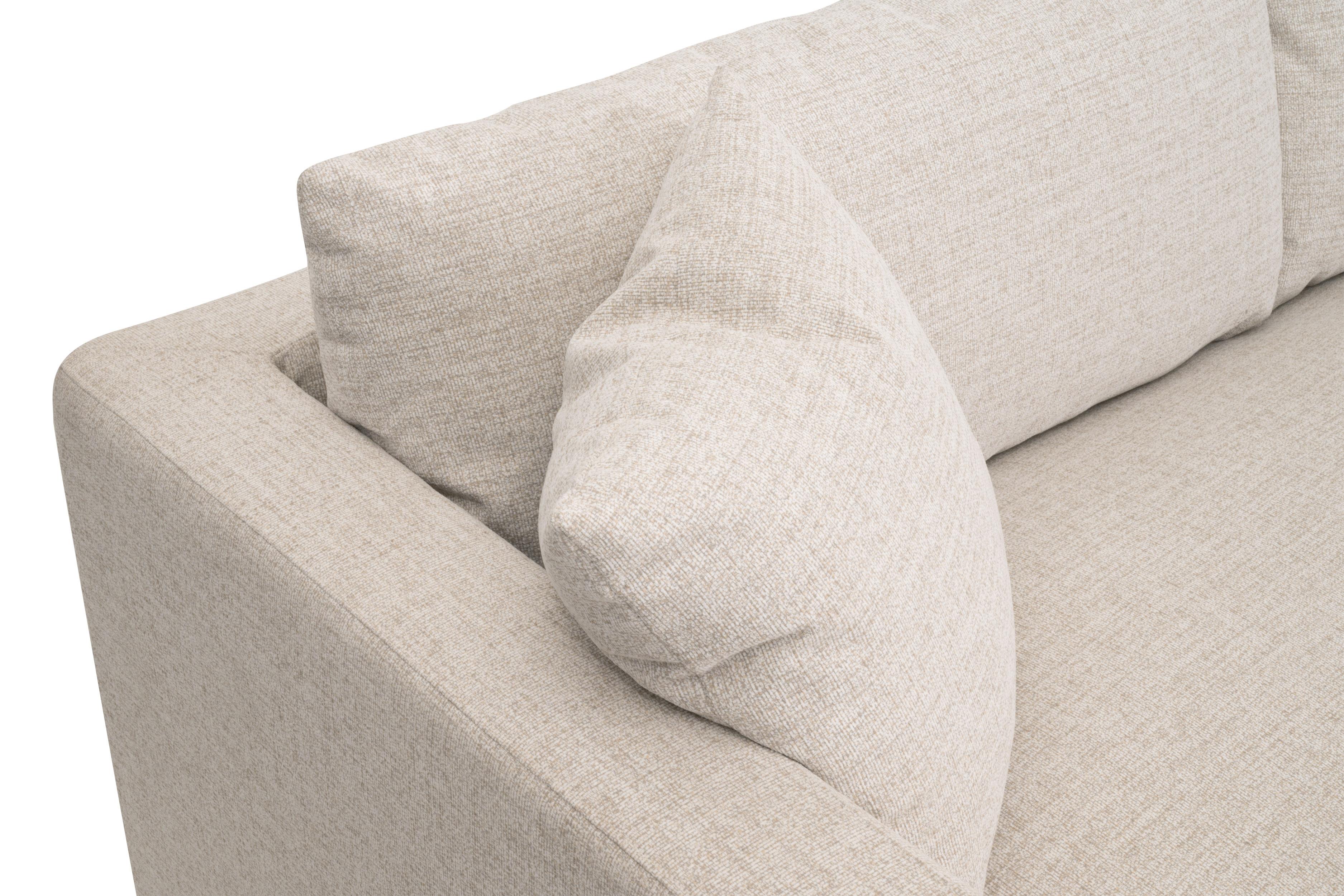 Newport Outdoor Modular 2-Seat Left Track Arm Sofa | Essentials For Living