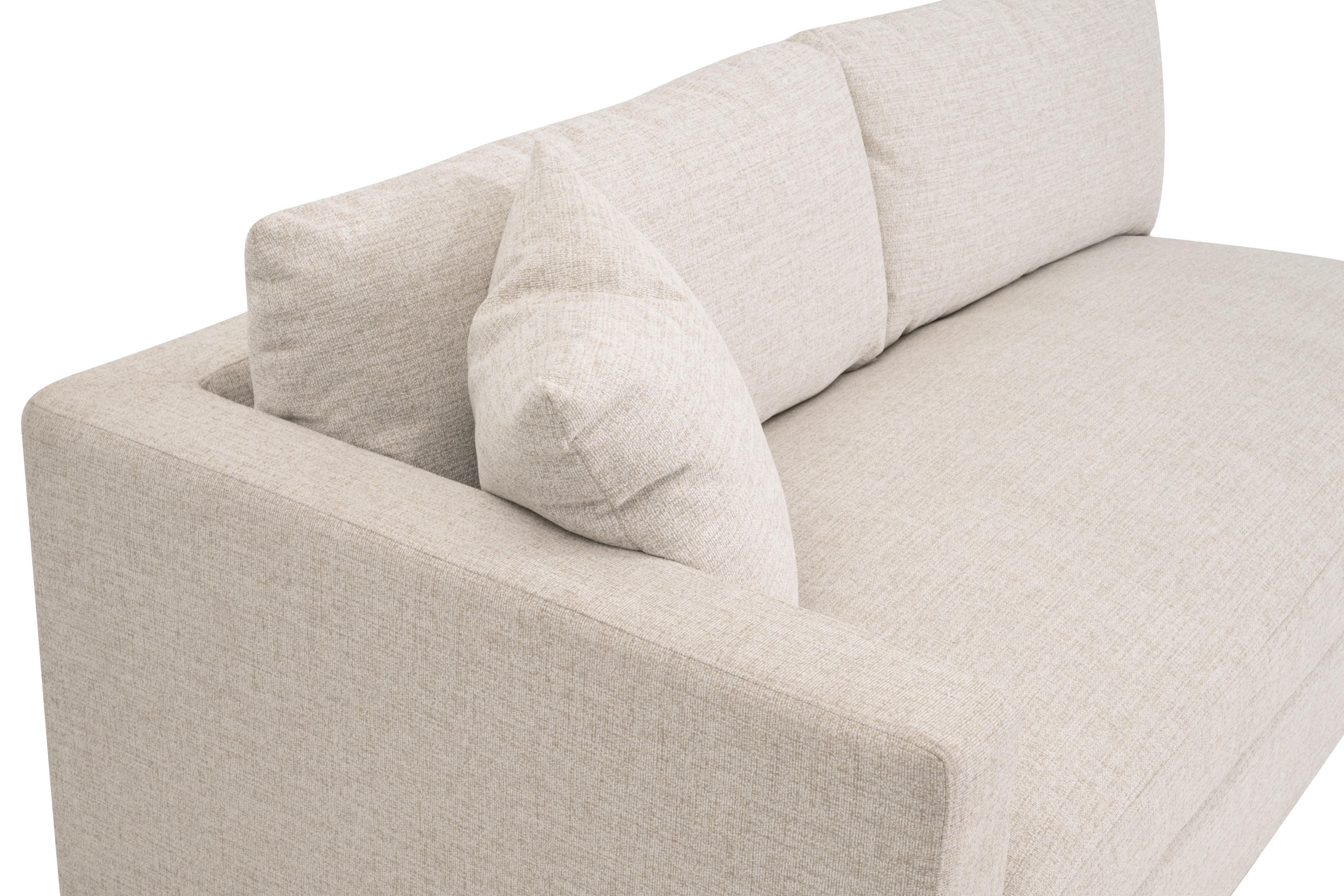 Newport Outdoor Modular 2-Seat Left Track Arm Sofa | Essentials For Living