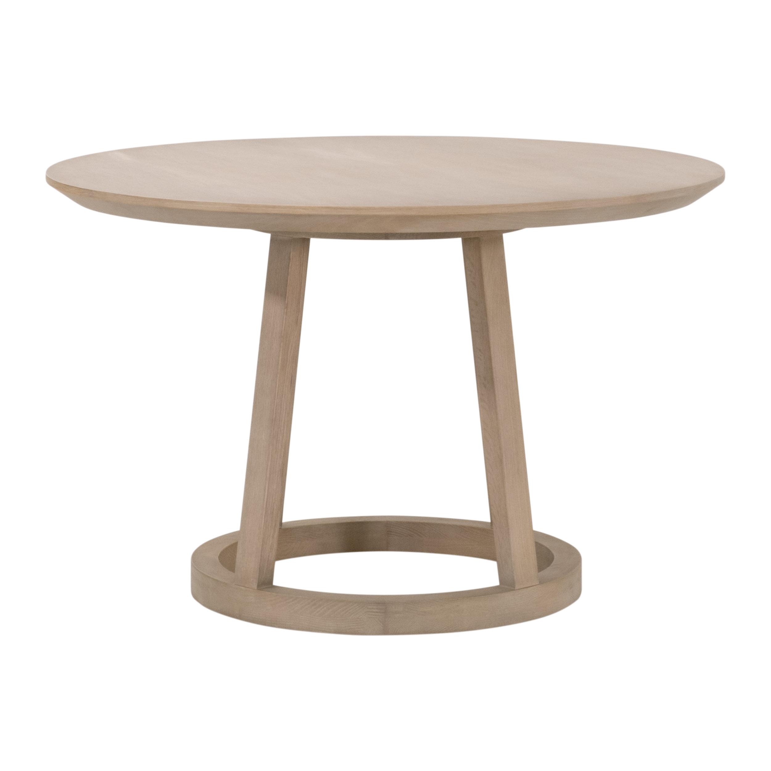 Reeves 48" Round Dining Table | Essentials For Living
