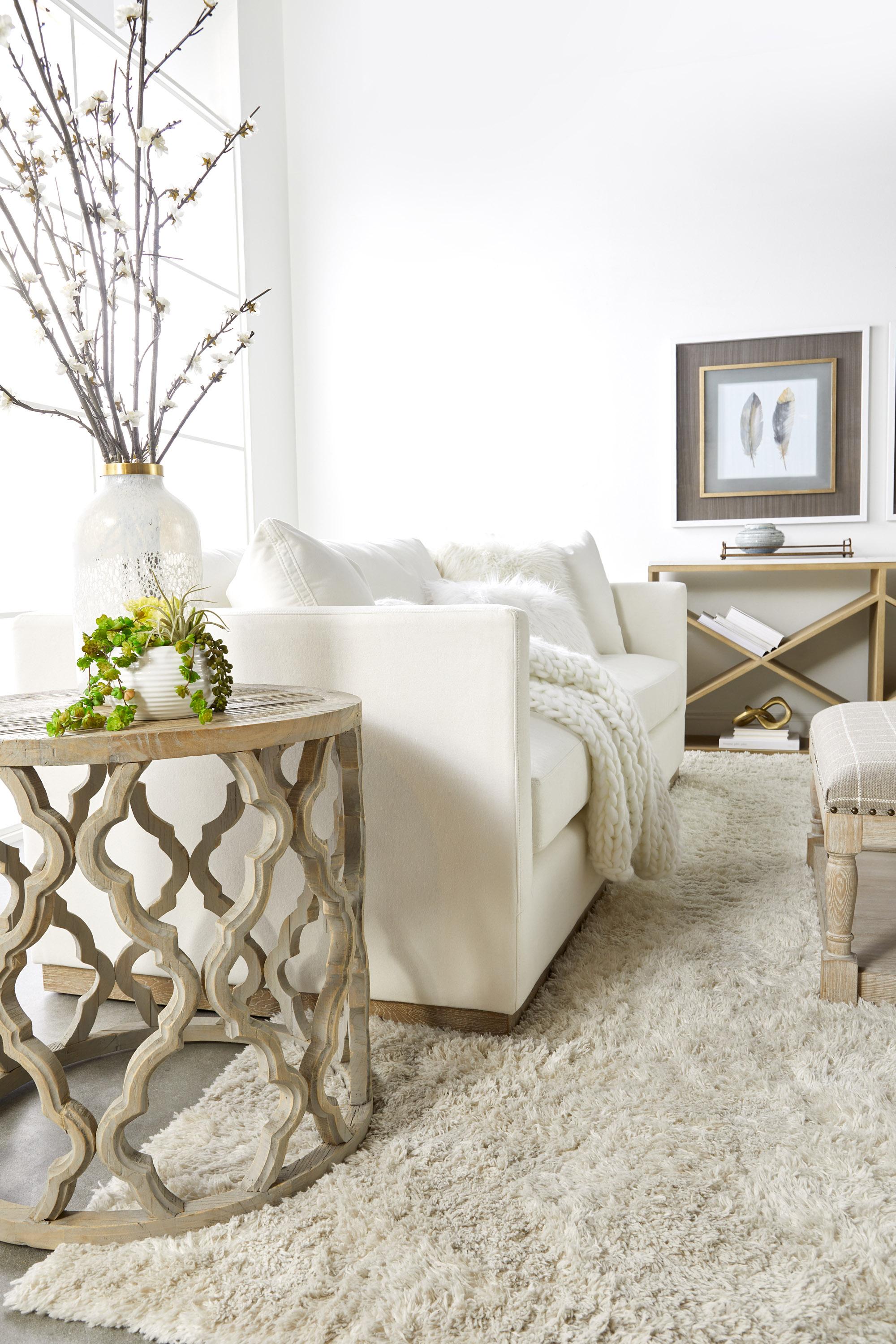 Siena 96" Plinth Base Sofa | Essentials For Living
