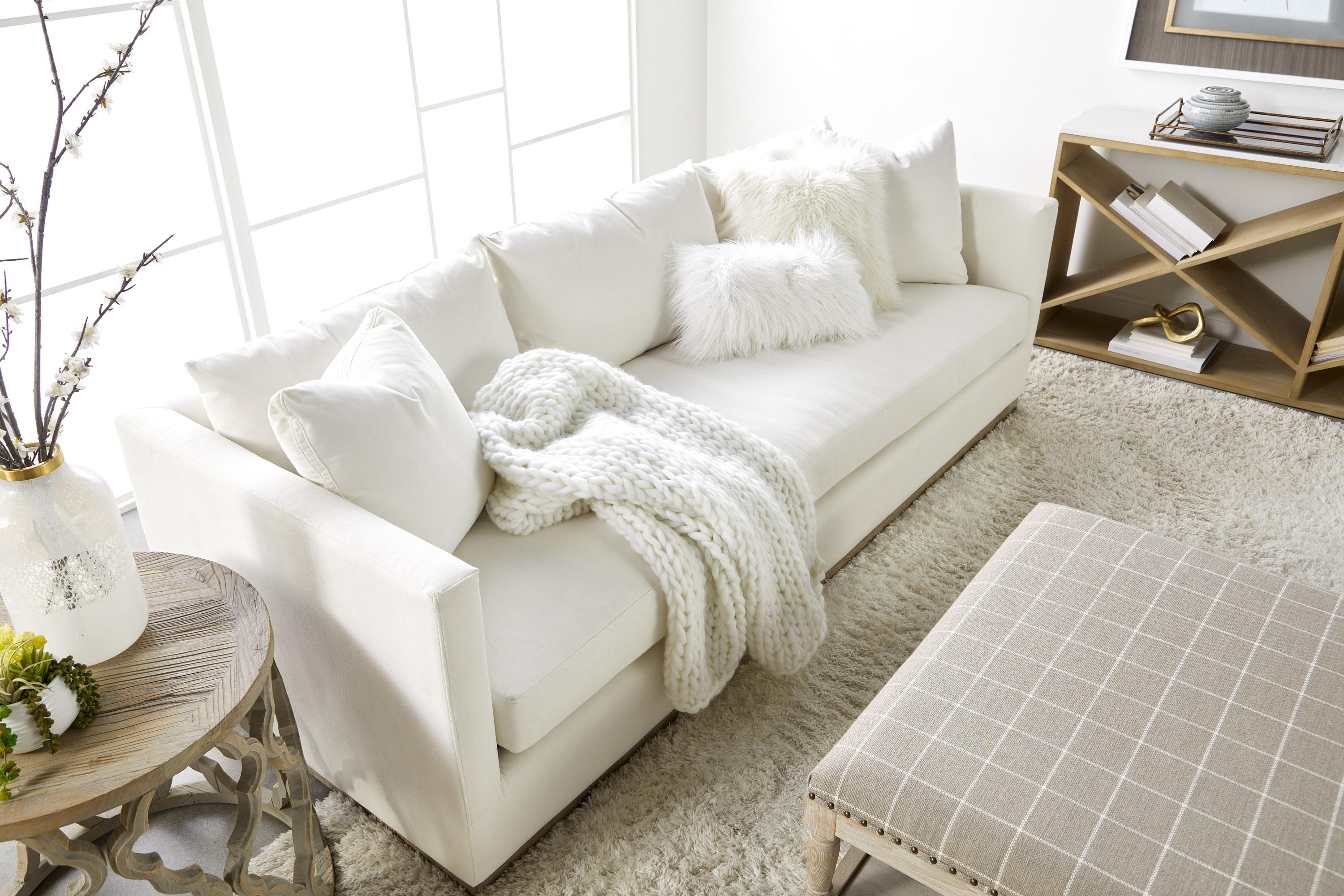 Siena 96" Plinth Base Sofa | Essentials For Living