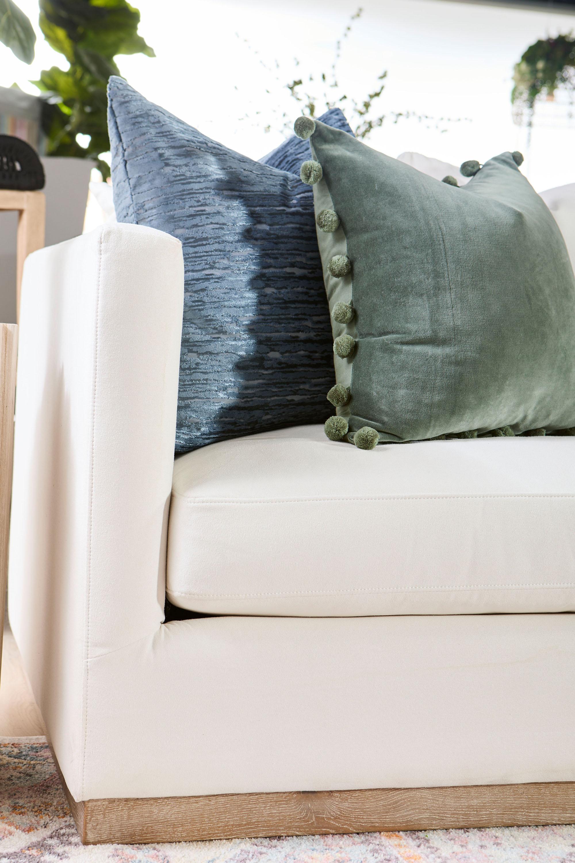 Siena 96" Plinth Base Sofa | Essentials For Living