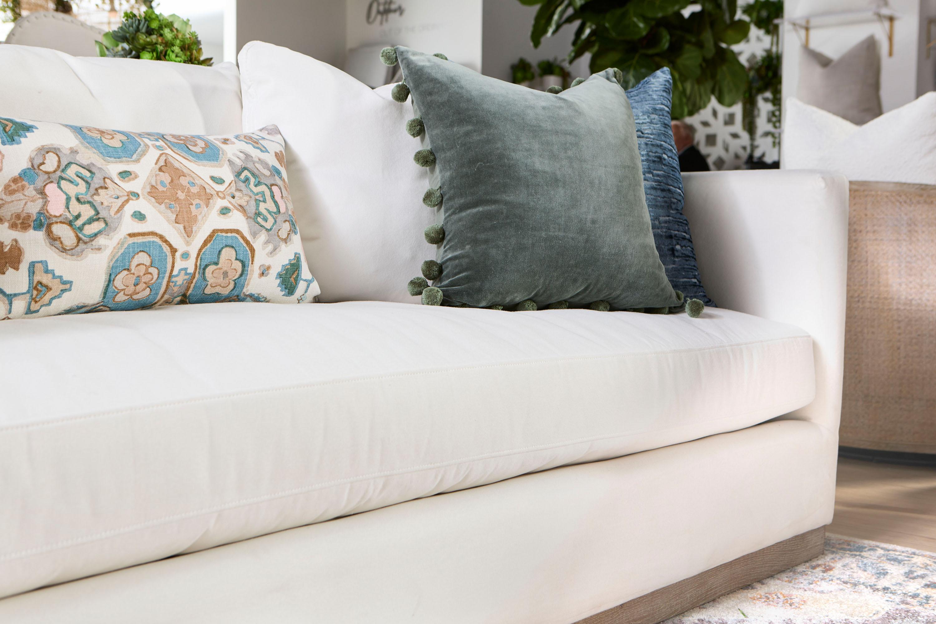 Siena 96" Plinth Base Sofa | Essentials For Living