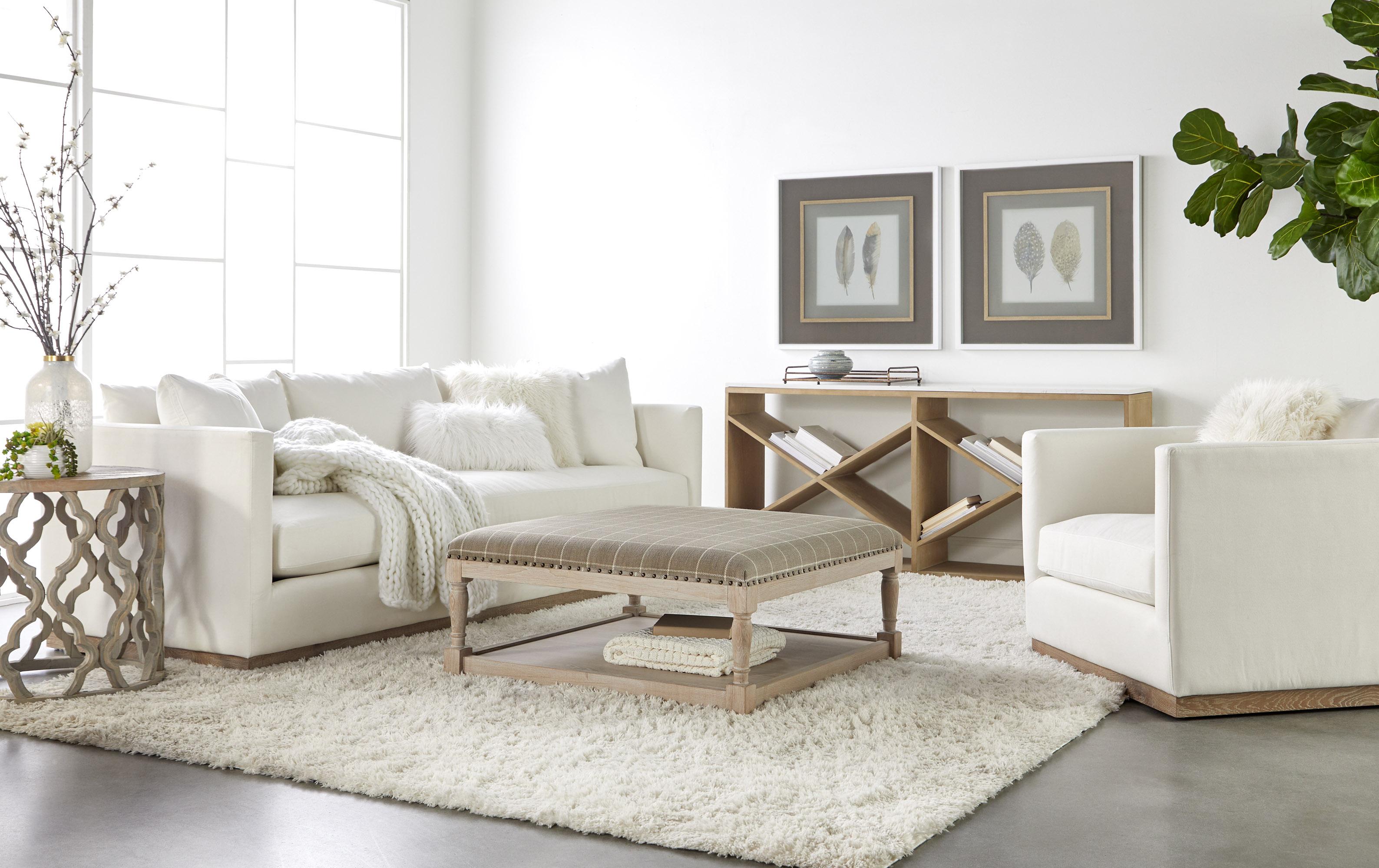 Siena 96" Plinth Base Sofa | Essentials For Living