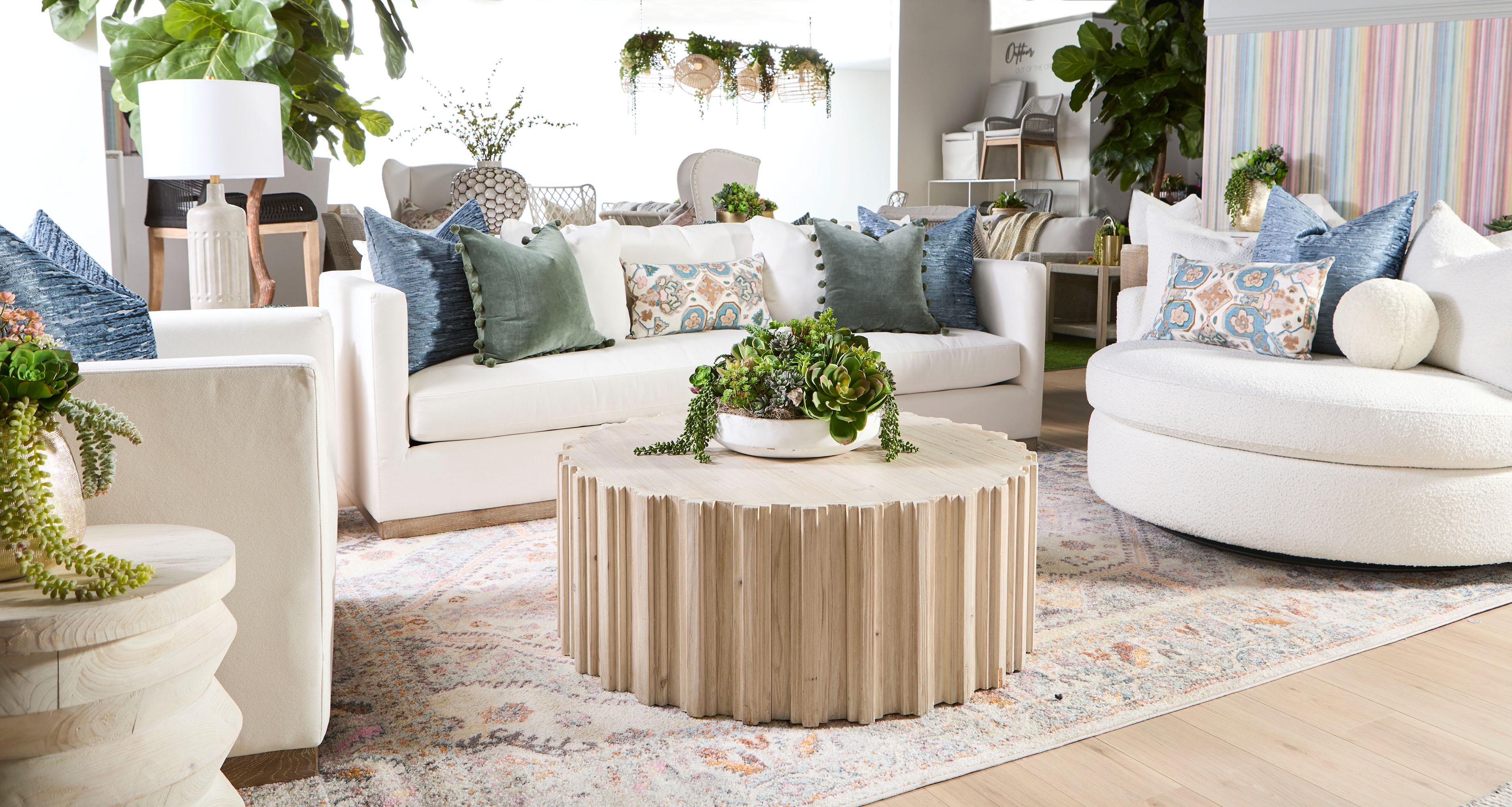 Siena 96" Plinth Base Sofa | Essentials For Living