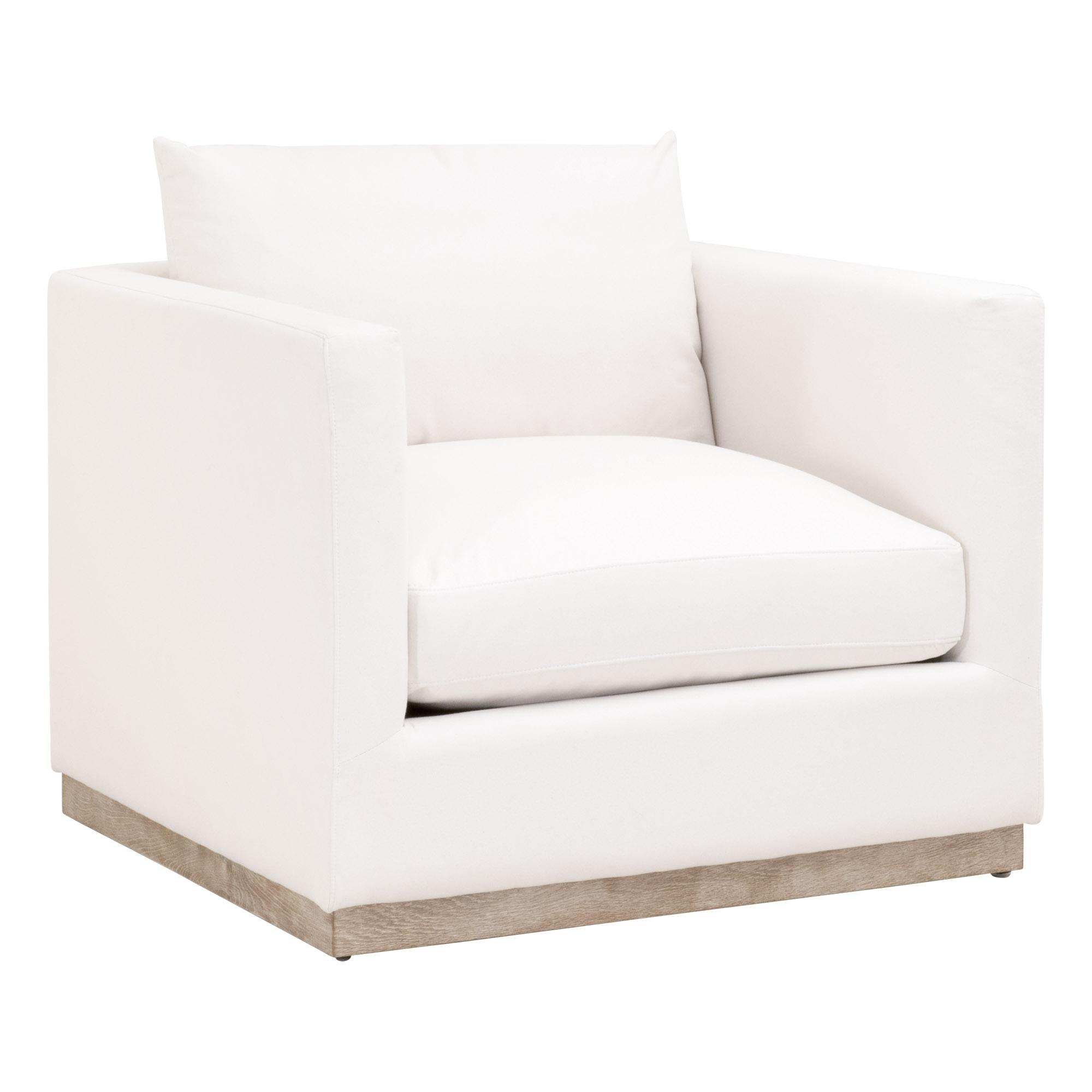 Siena Plinth Base Sofa Chair | Essentials For Living