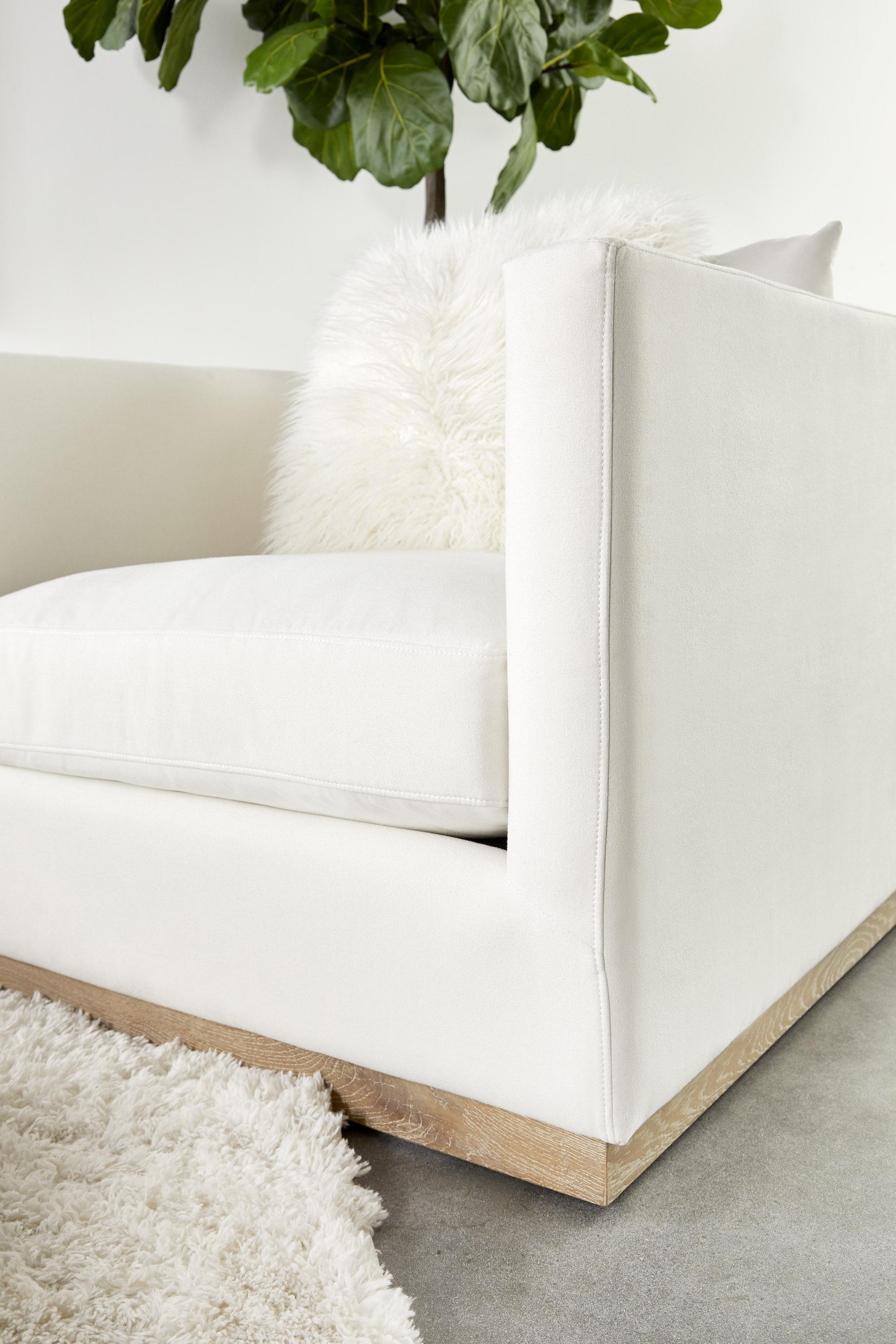 Siena Plinth Base Sofa Chair | Essentials For Living