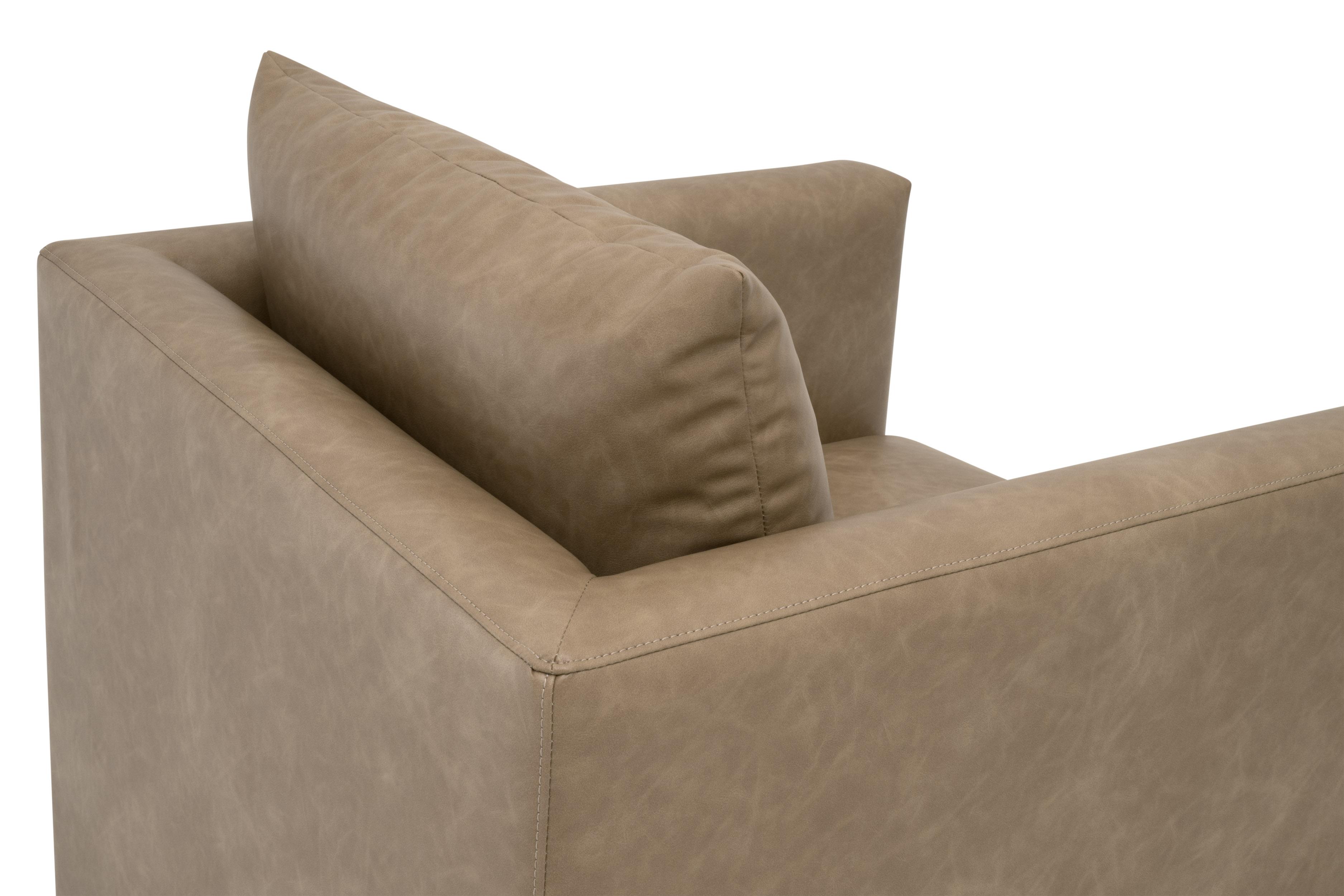 Siena Plinth Base Swivel Club Chair | Essentials For Living
