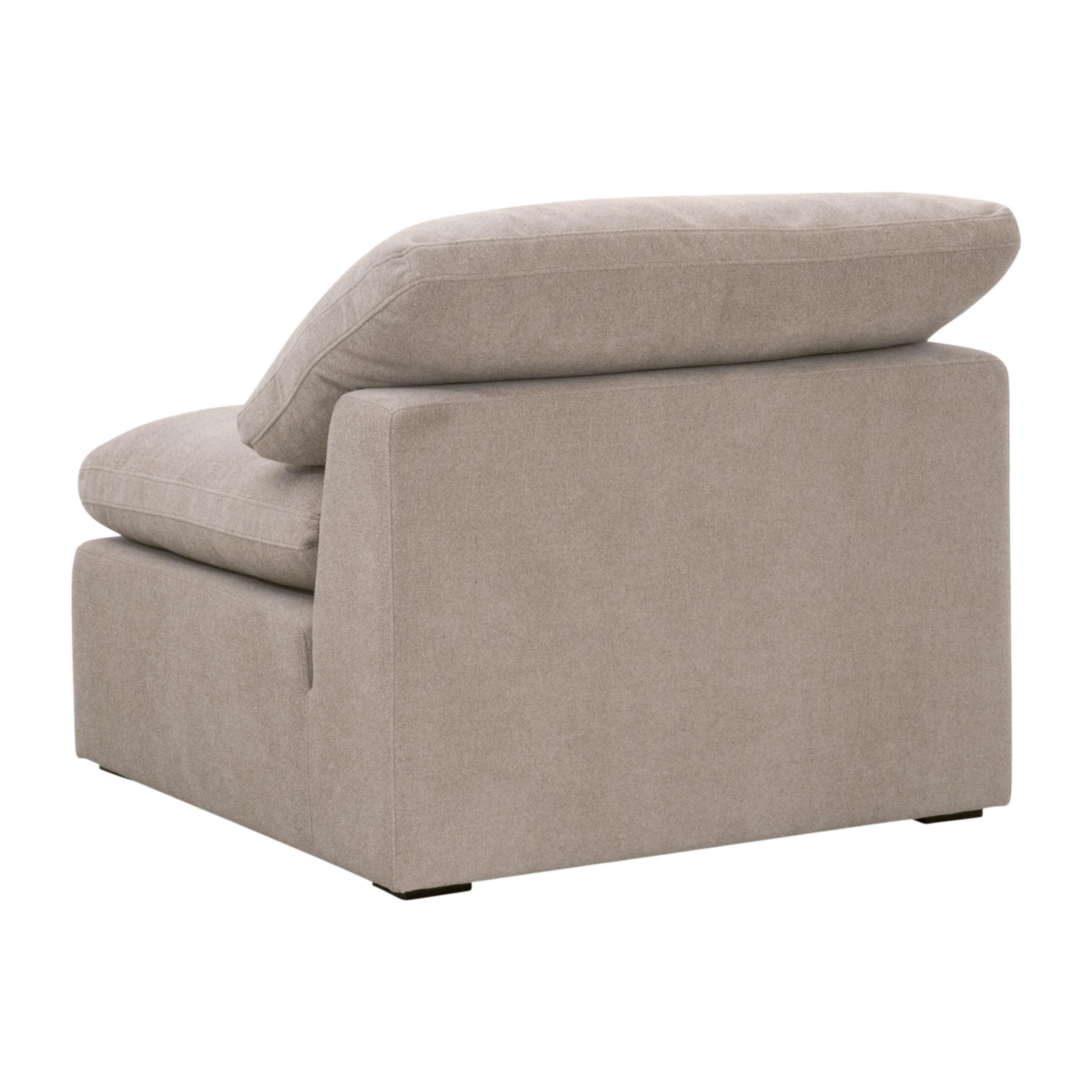 Sky Modular Armless Chair | Essentials For Living