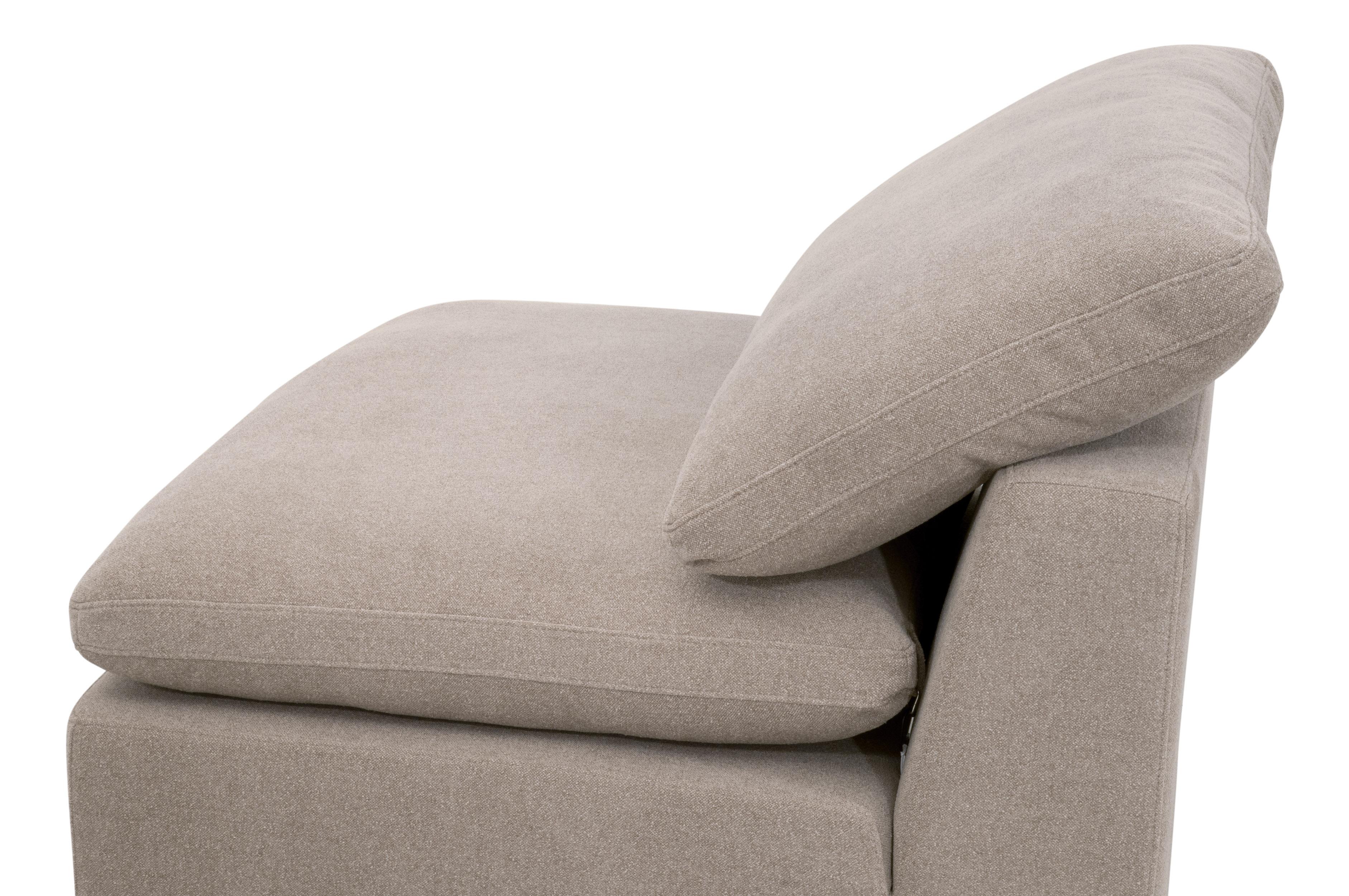 Sky Modular Armless Chair | Essentials For Living