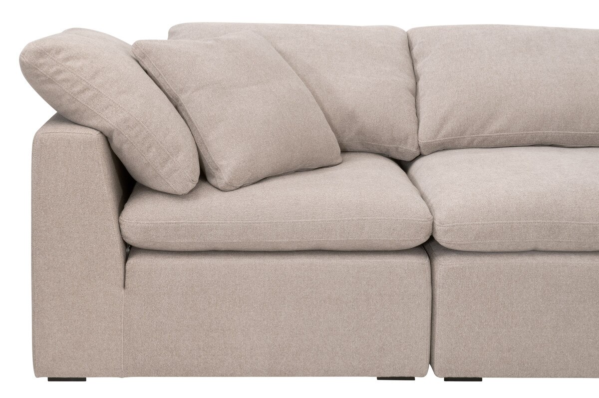 Sky Modular Armless Chair | Essentials For Living