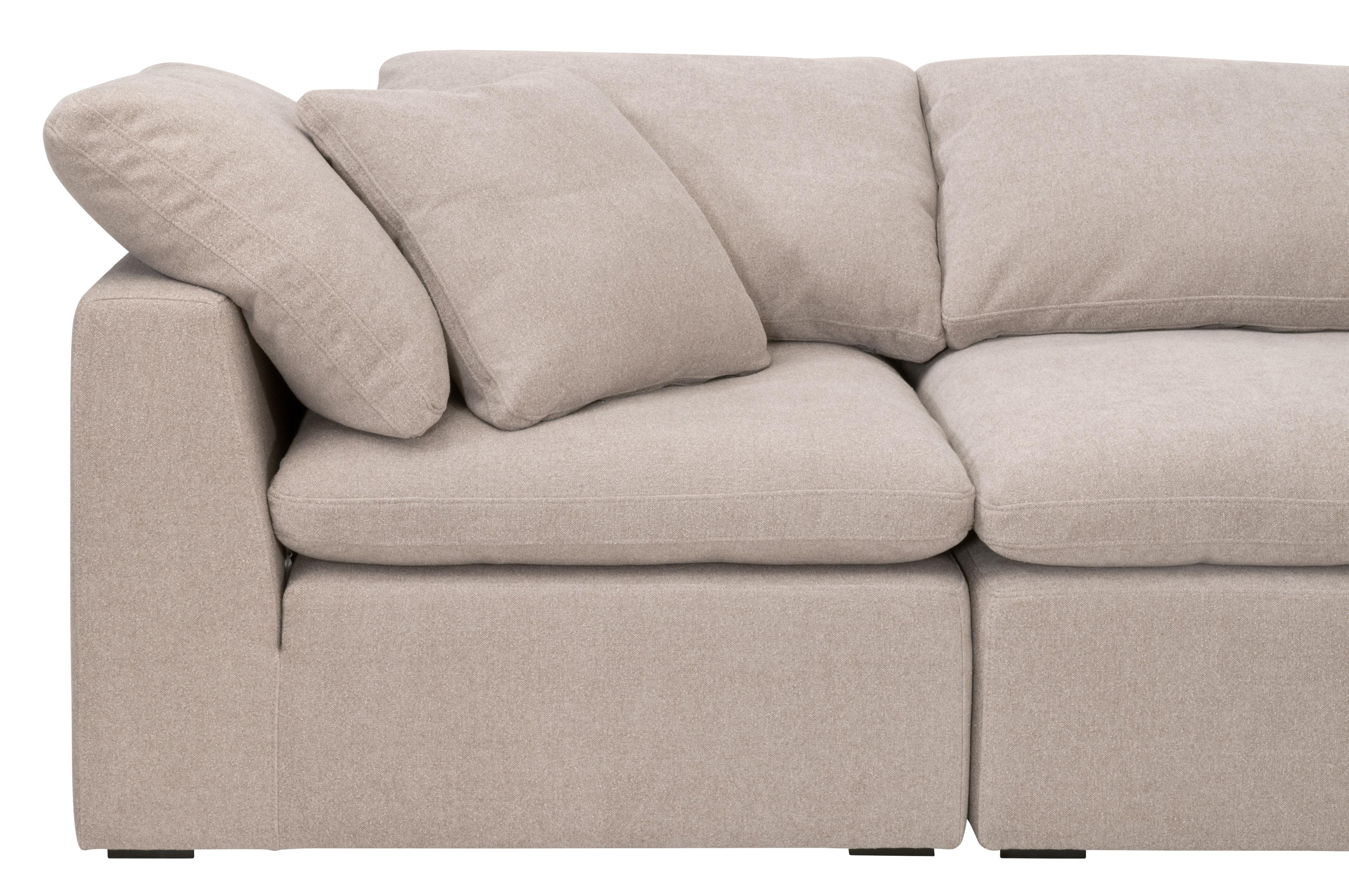 Sky Modular Armless Chair | Essentials For Living