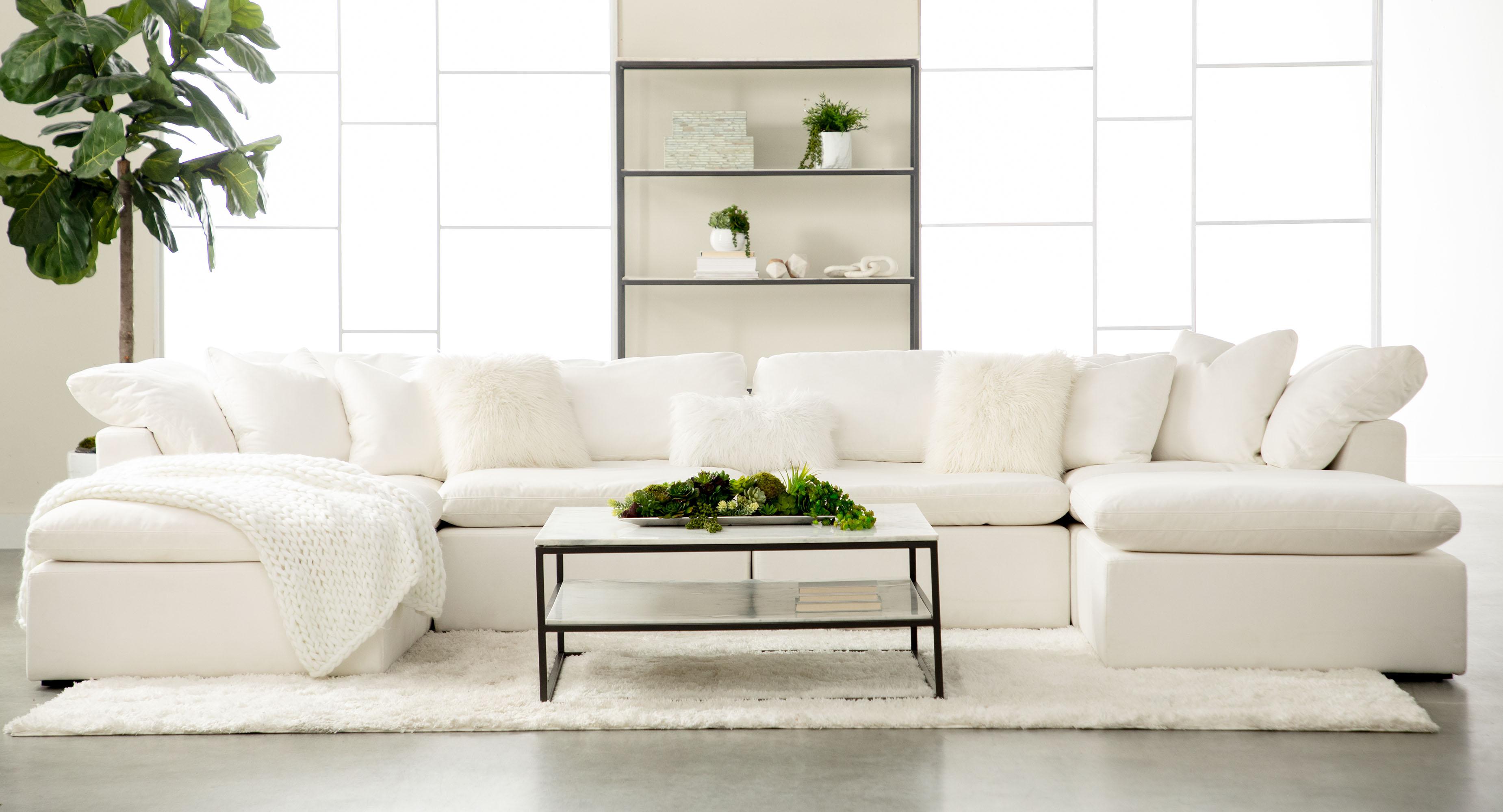 Sky Modular Armless Chair