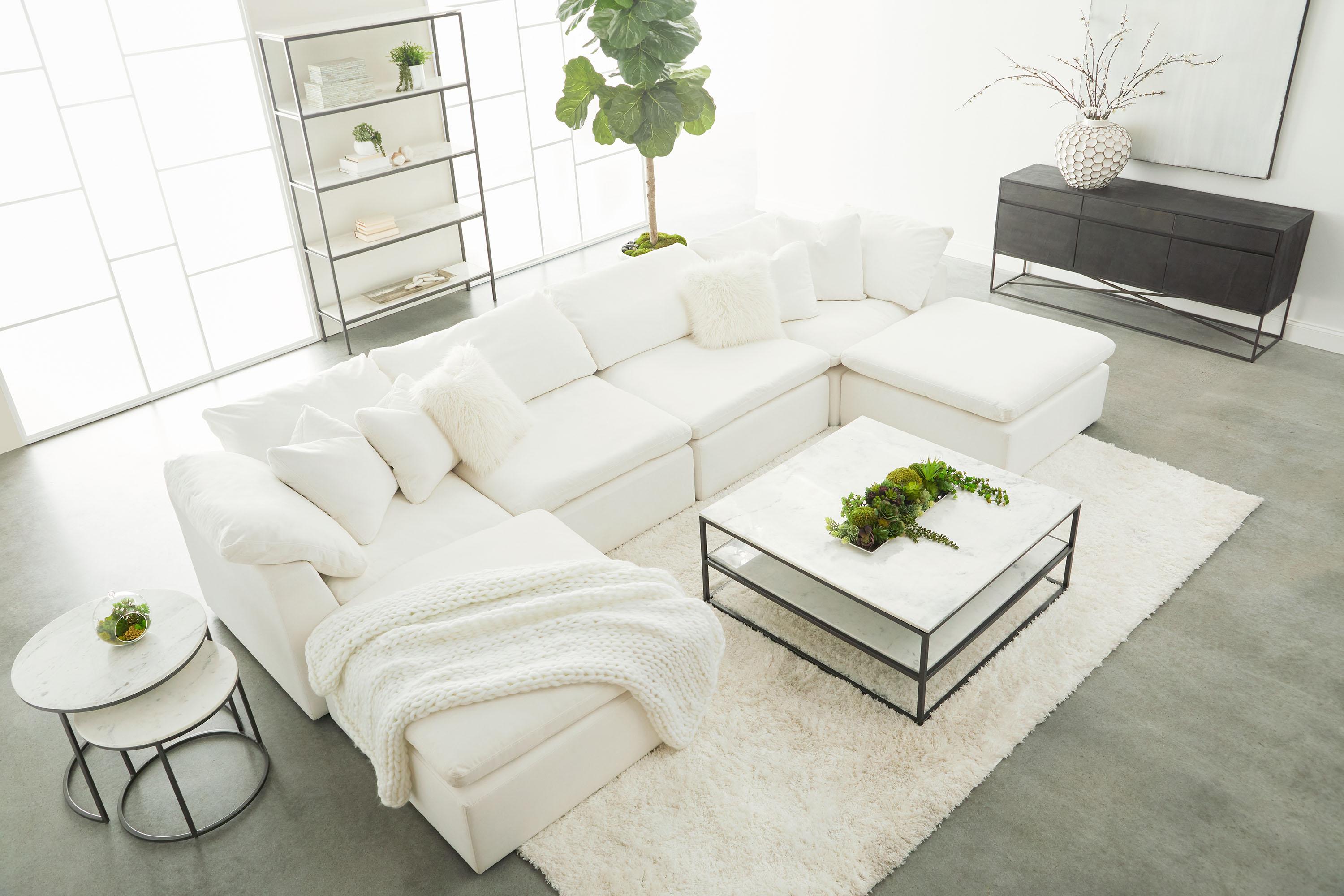 Sky Modular Armless Chair | Essentials For Living