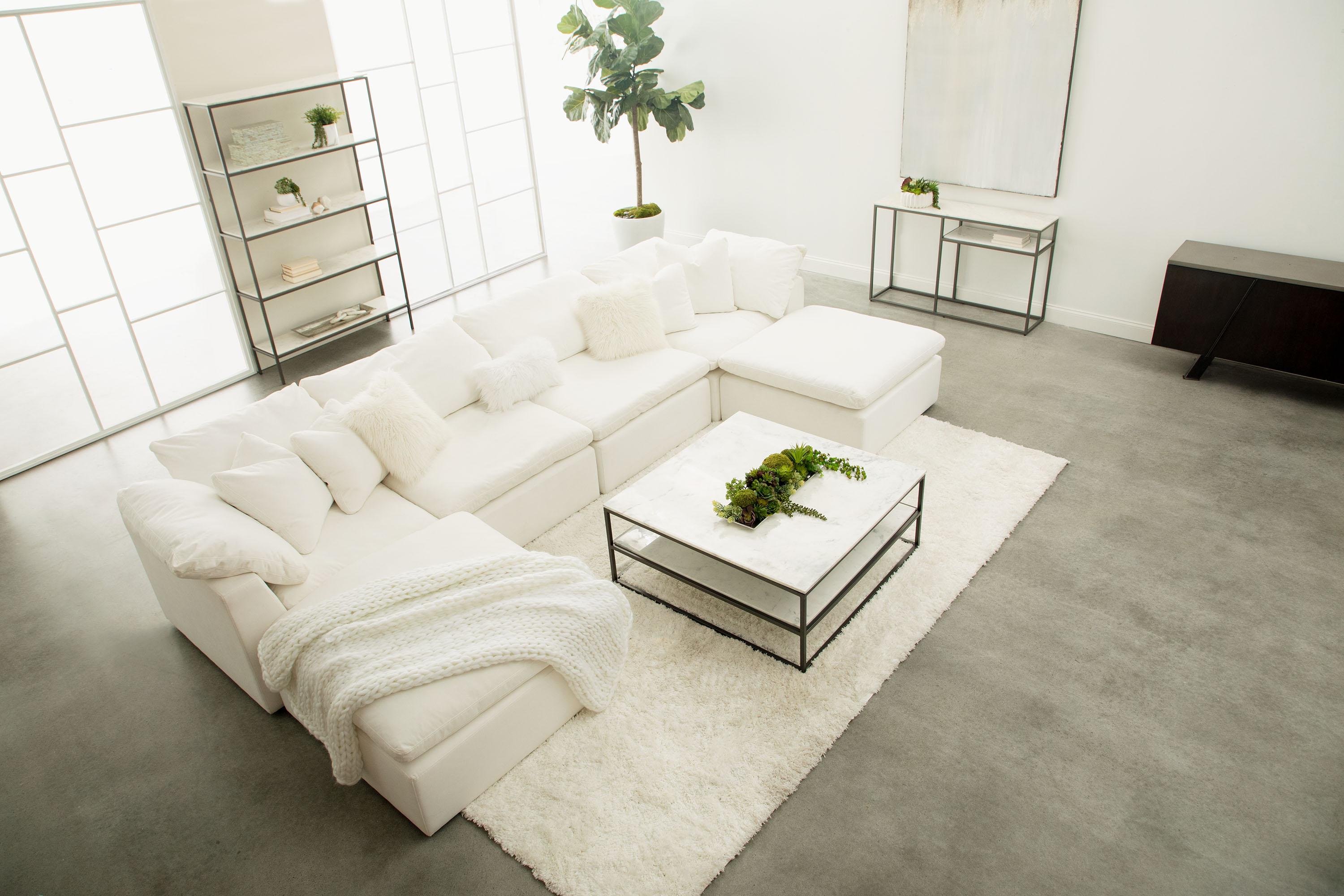 Sky Modular Armless Chair