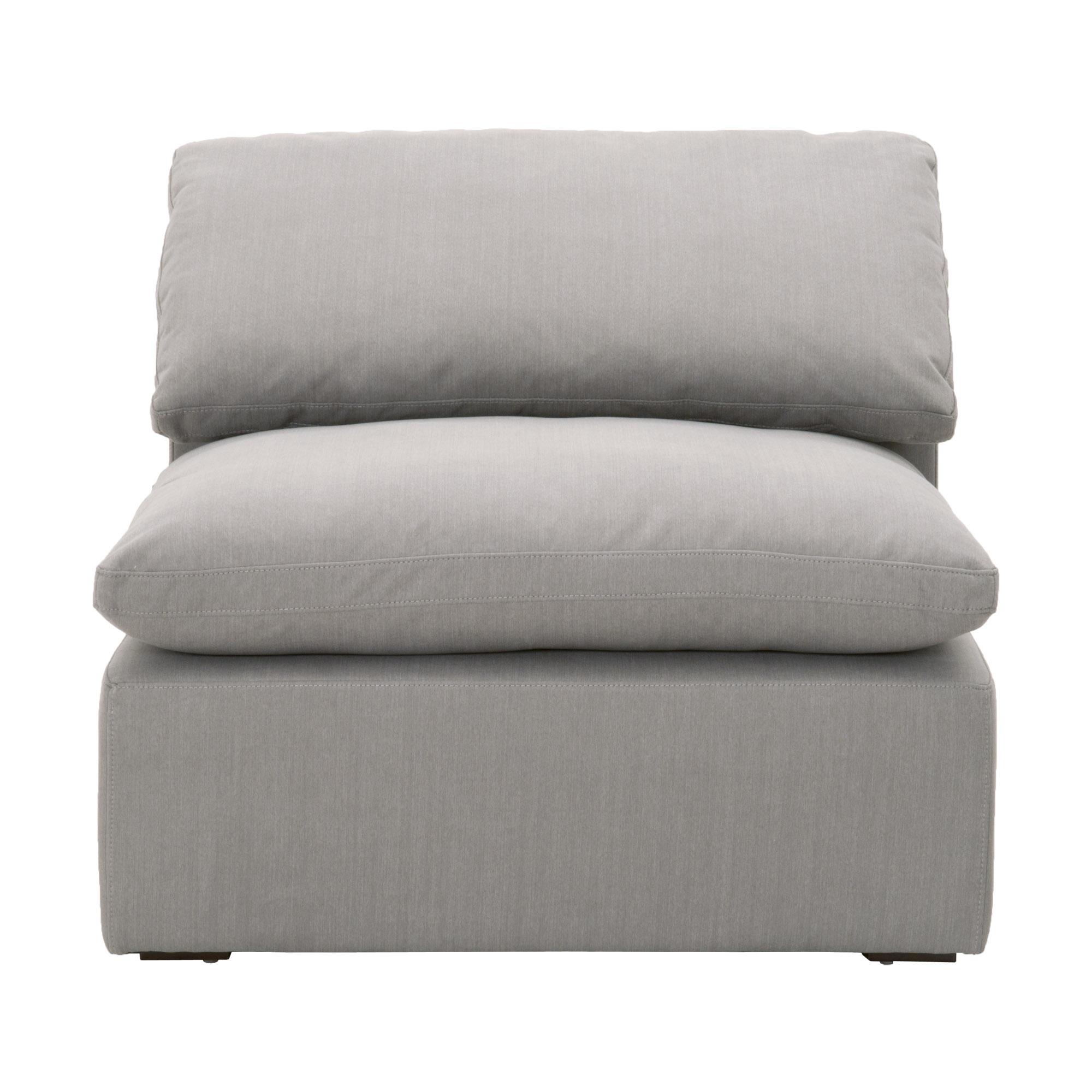 Sky Modular Armless Chair | Essentials For Living