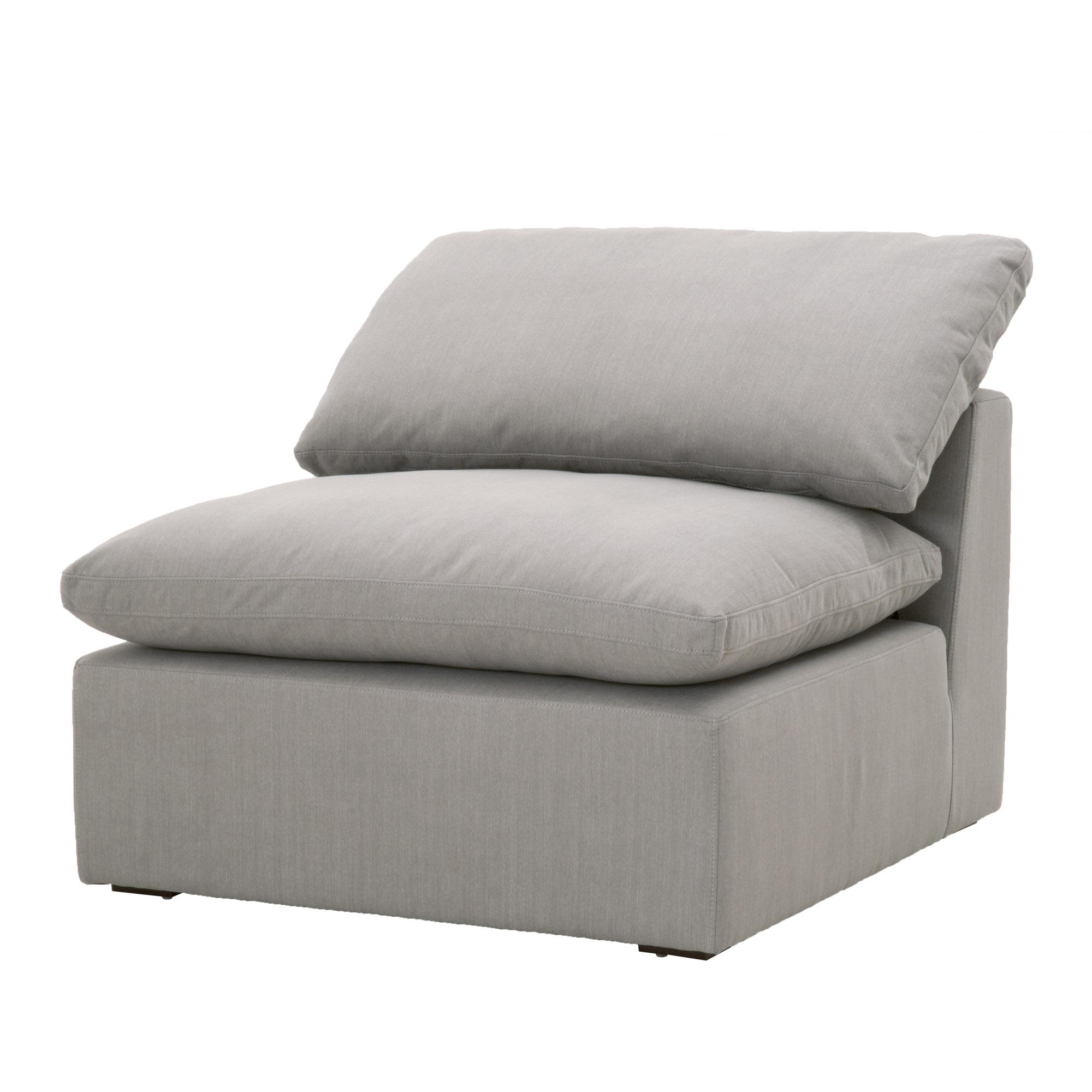 Sky Modular Armless Chair | Essentials For Living