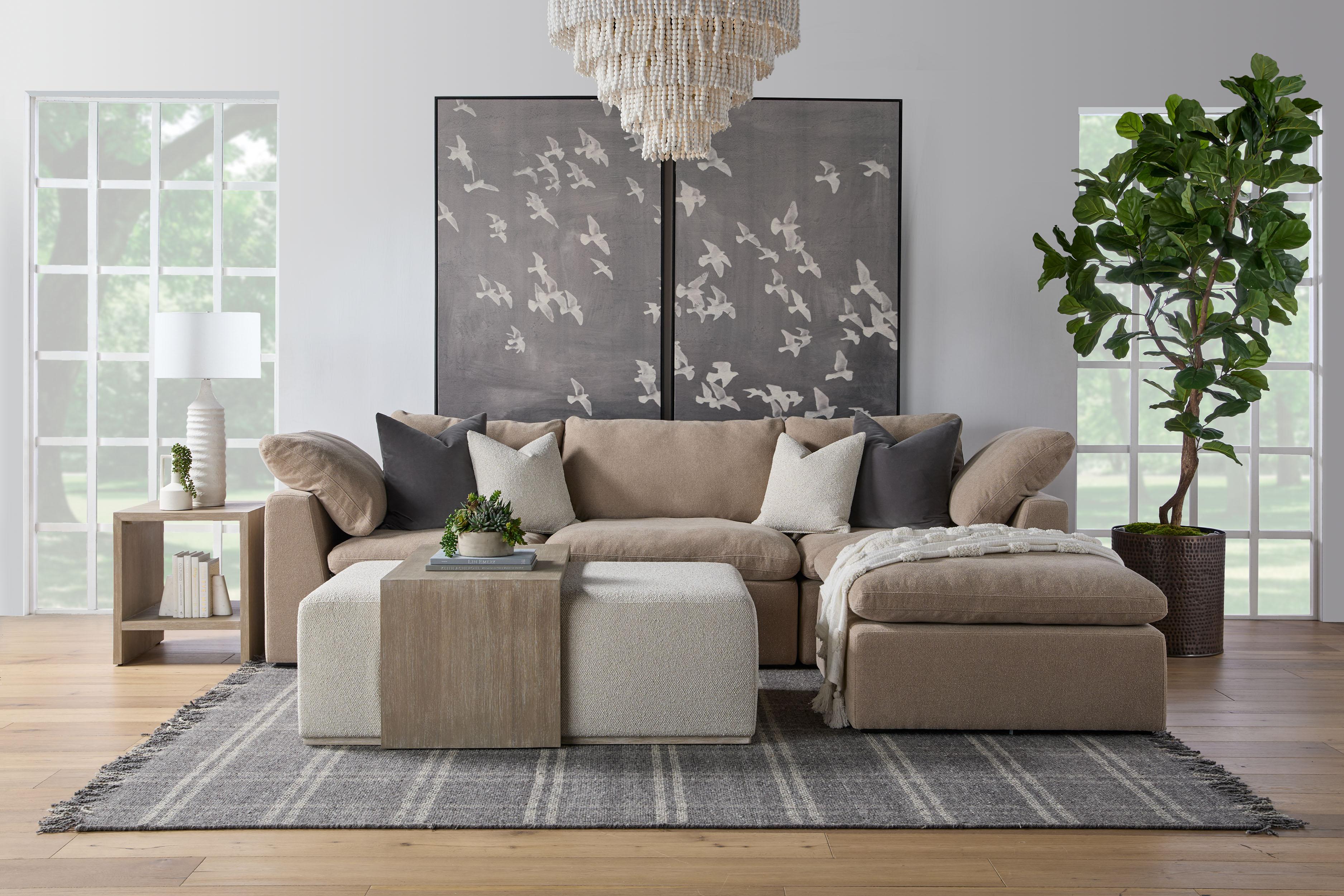 Sky Modular Ottoman | Essentials For Living