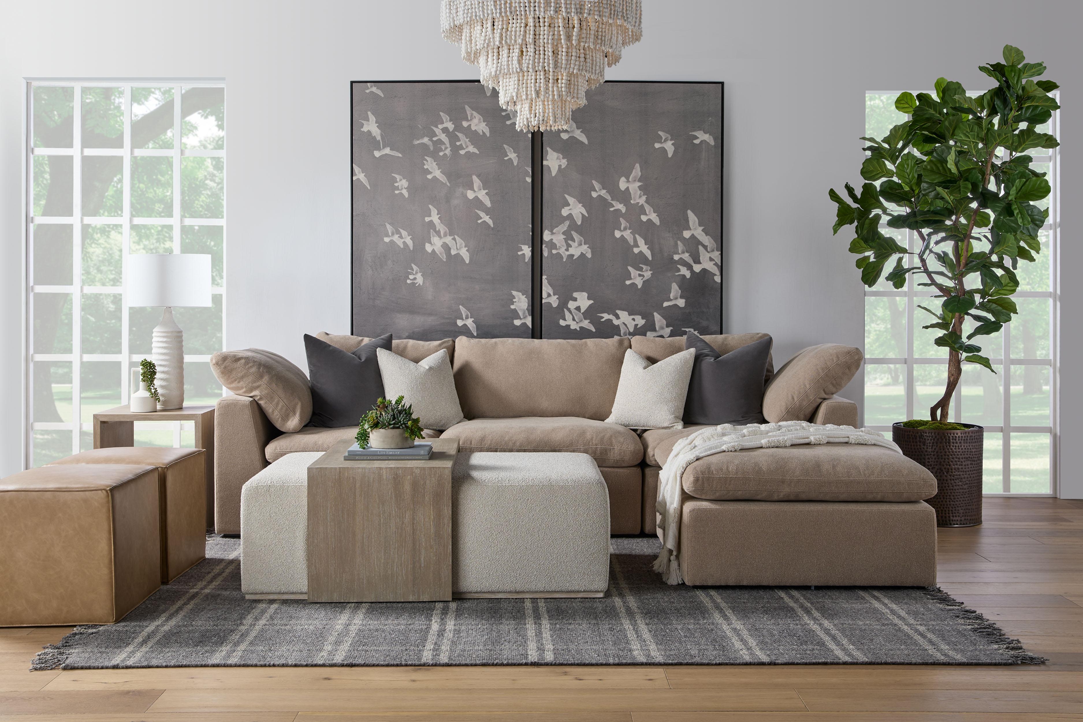 Sky Modular Ottoman | Essentials For Living