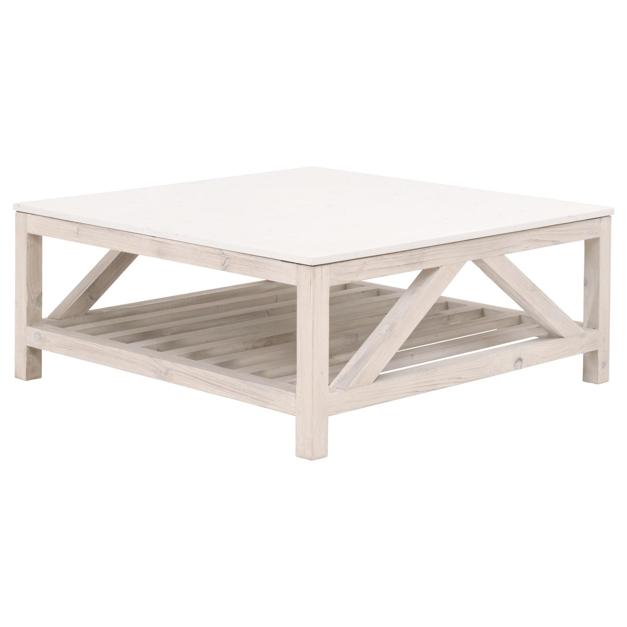 Spruce Square Coffee Table | Essentials For Living