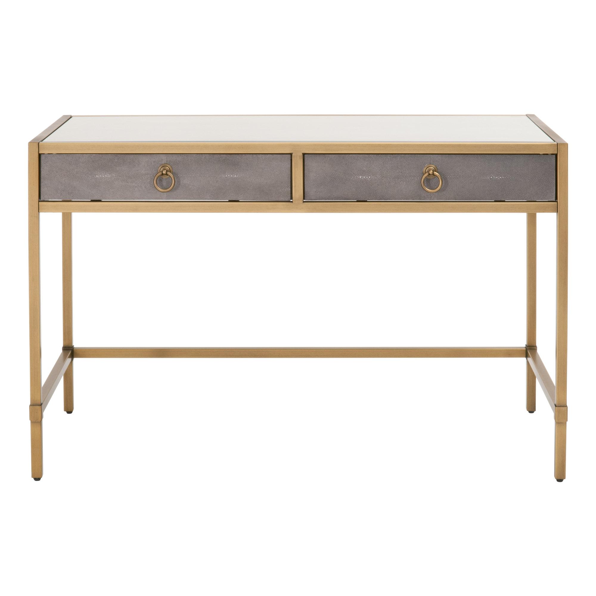 Strand Shagreen Desk | Essentials For Living
