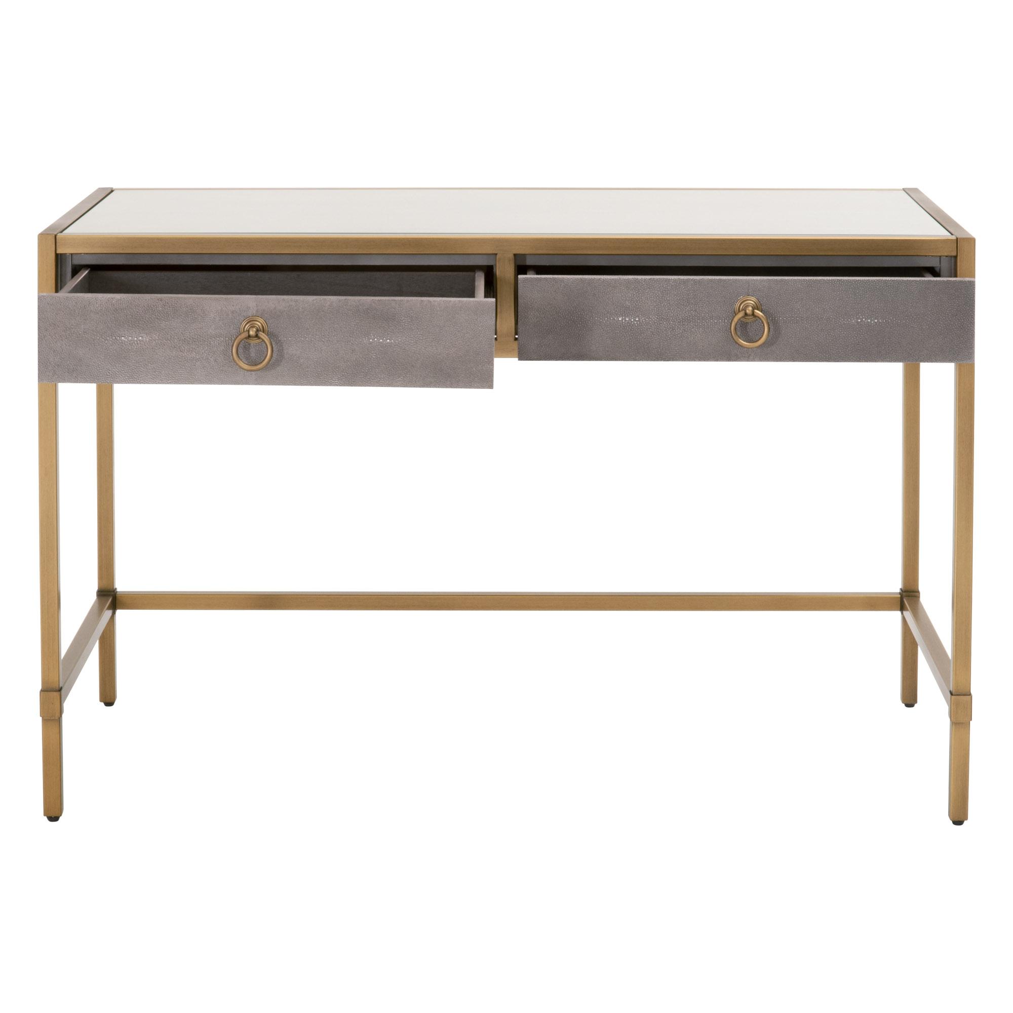 Strand Shagreen Desk | Essentials For Living