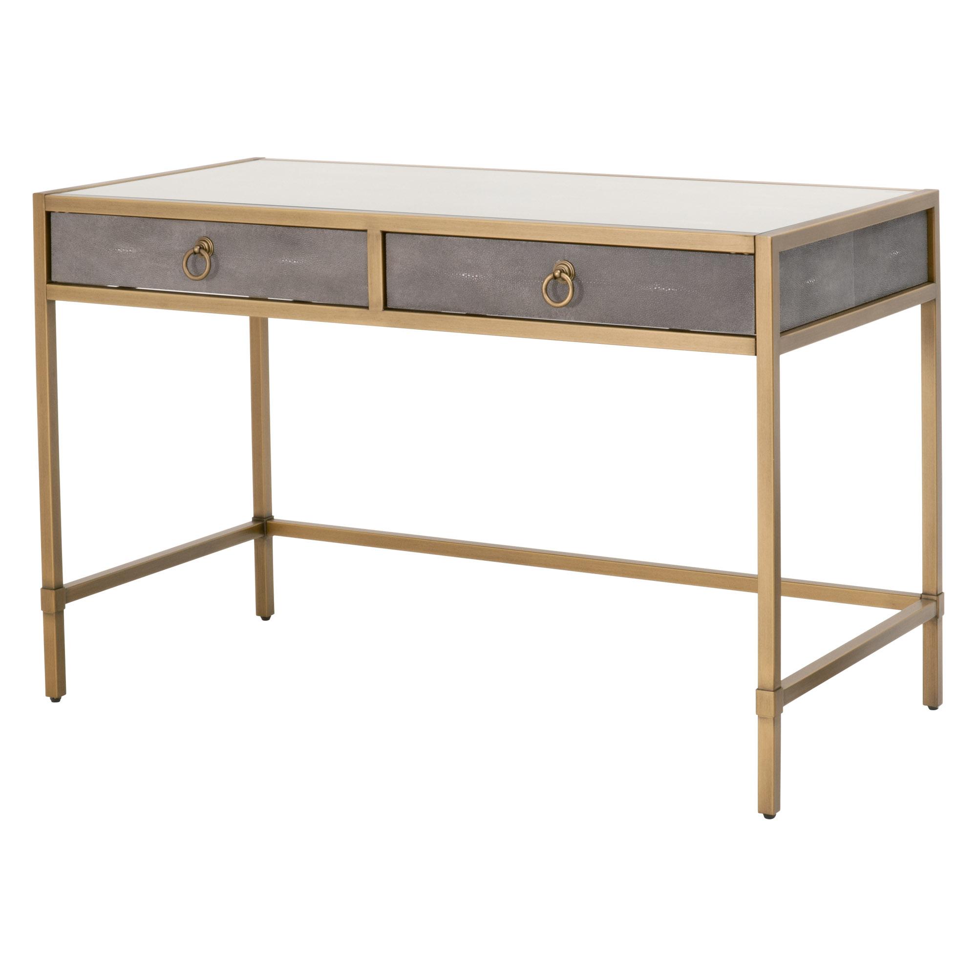 Strand Shagreen Desk | Essentials For Living