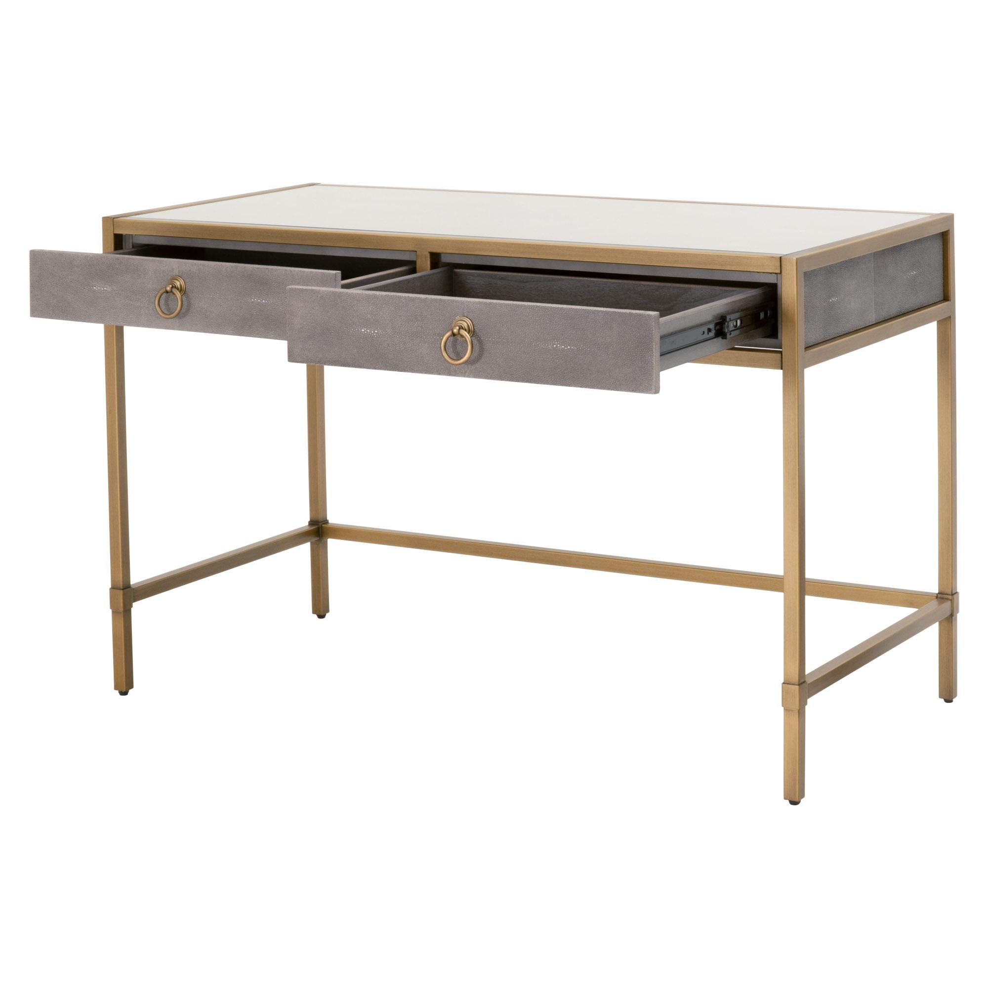 Strand Shagreen Desk | Essentials For Living
