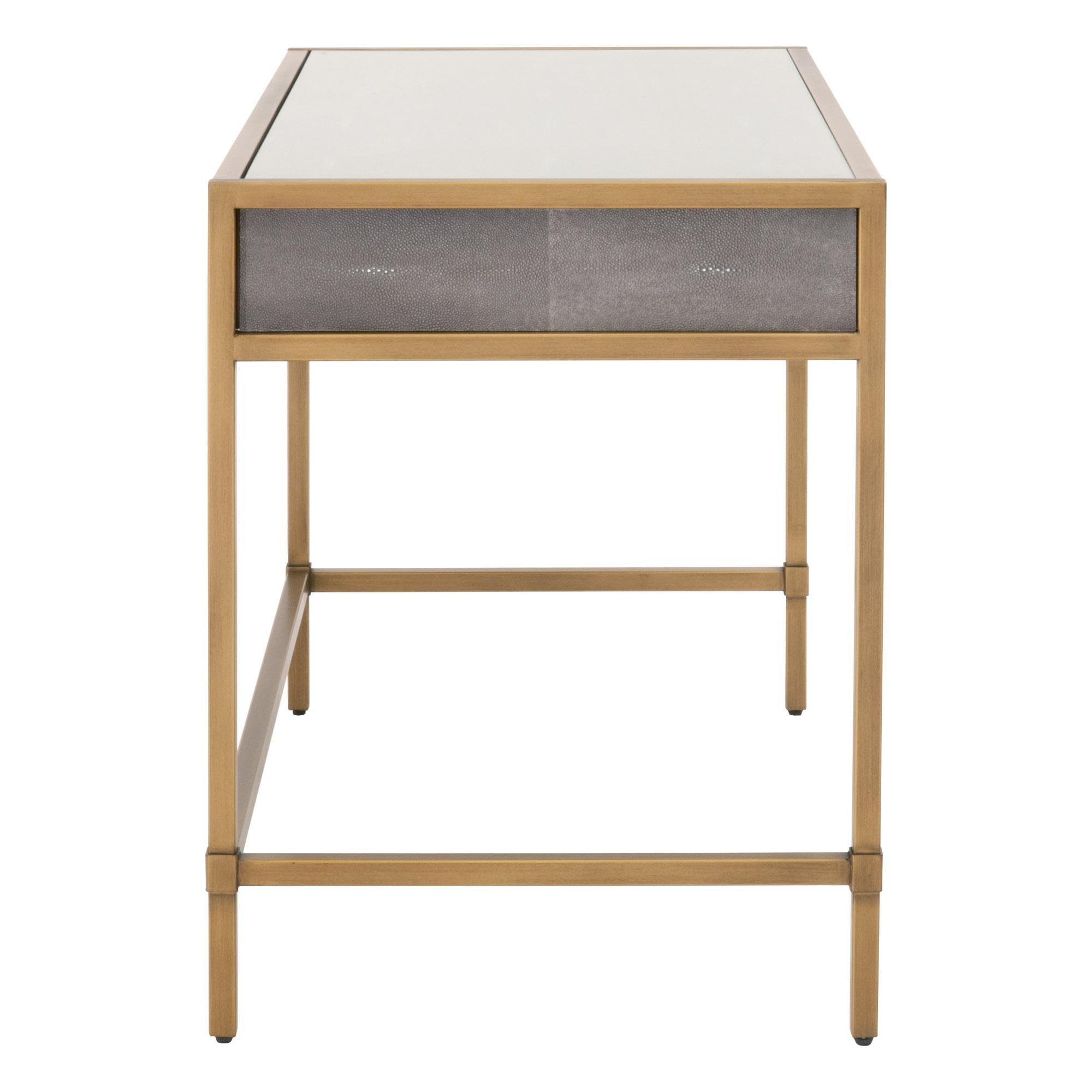 Strand Shagreen Desk | Essentials For Living