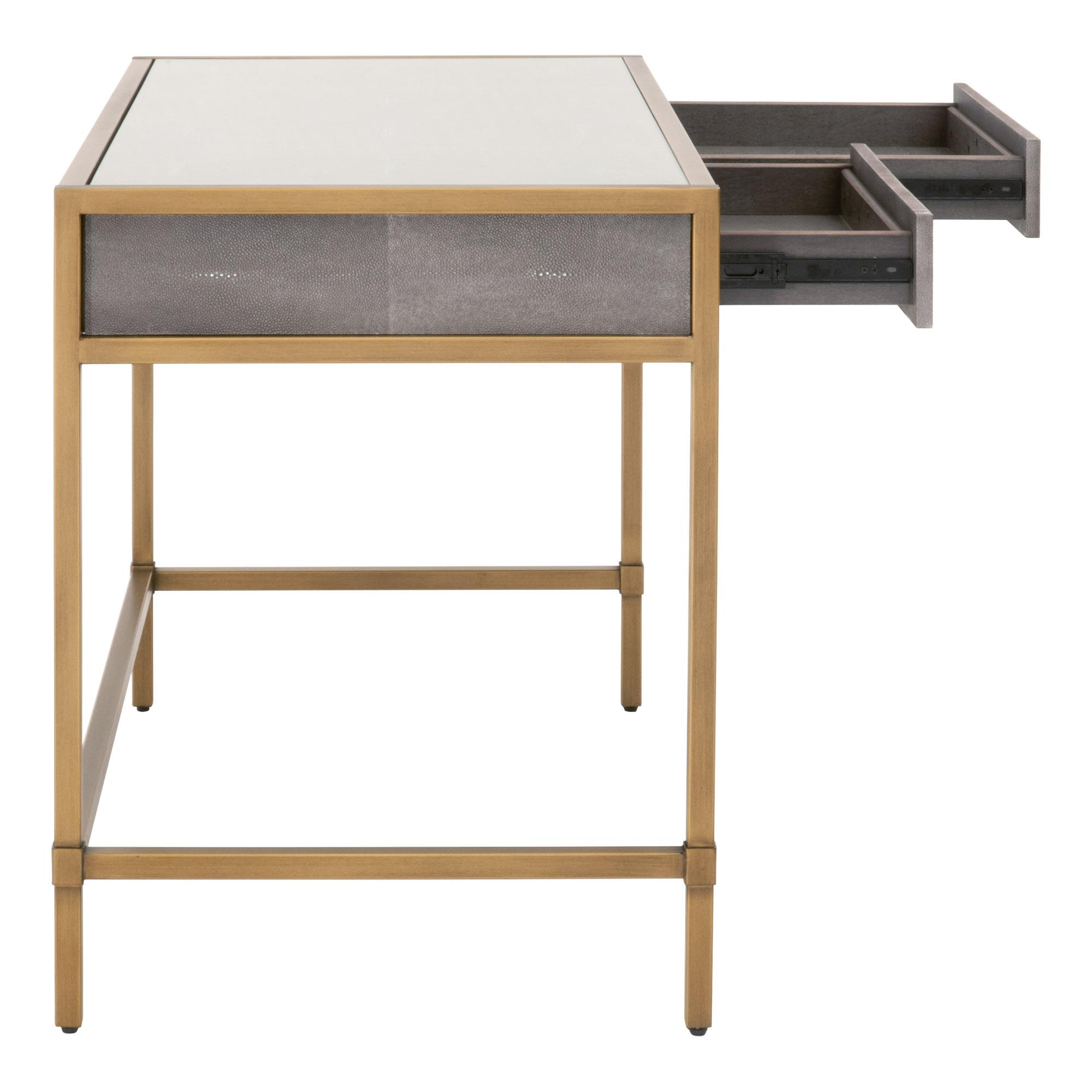 Strand Shagreen Desk | Essentials For Living