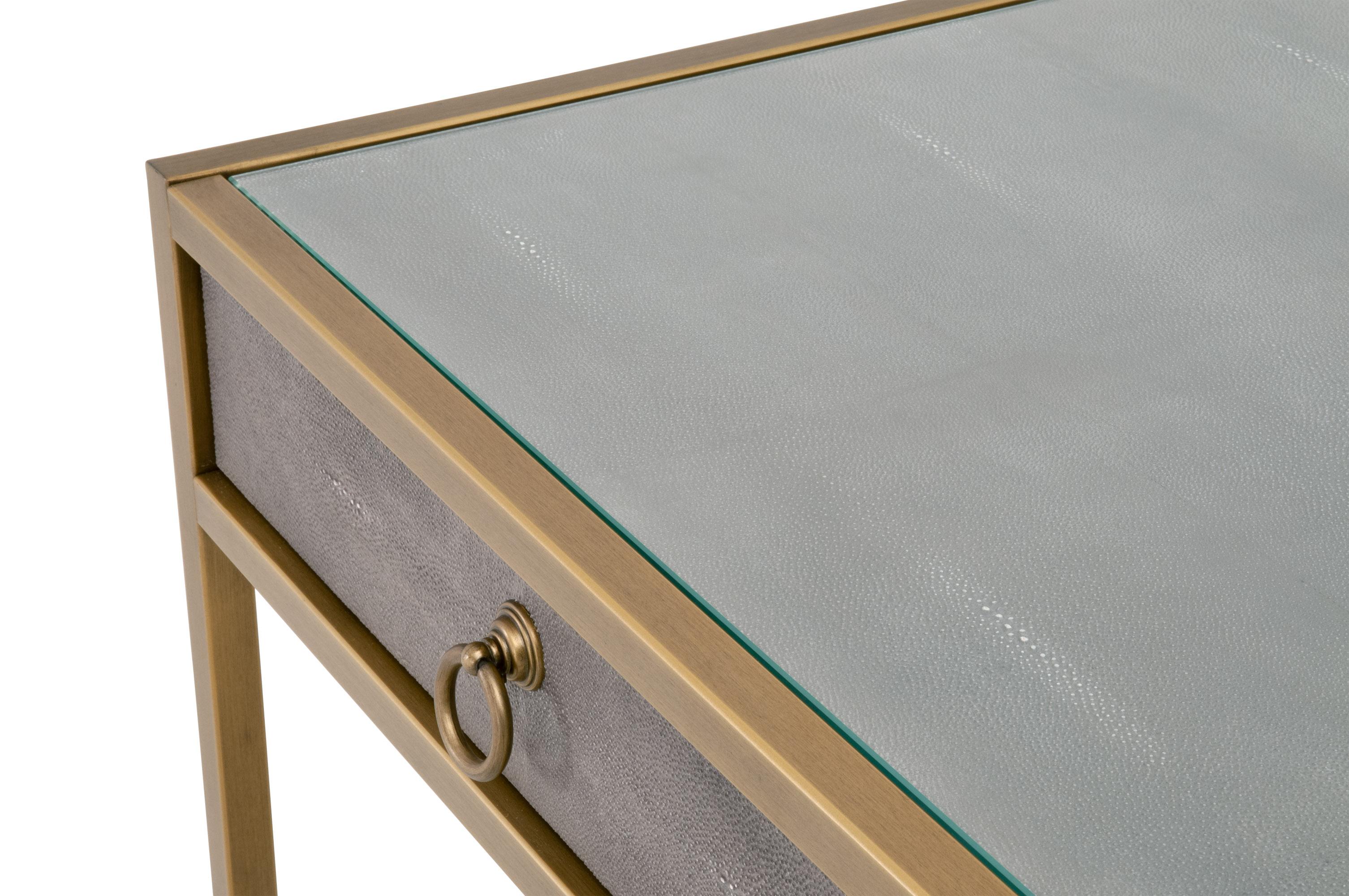 Strand Shagreen Desk | Essentials For Living