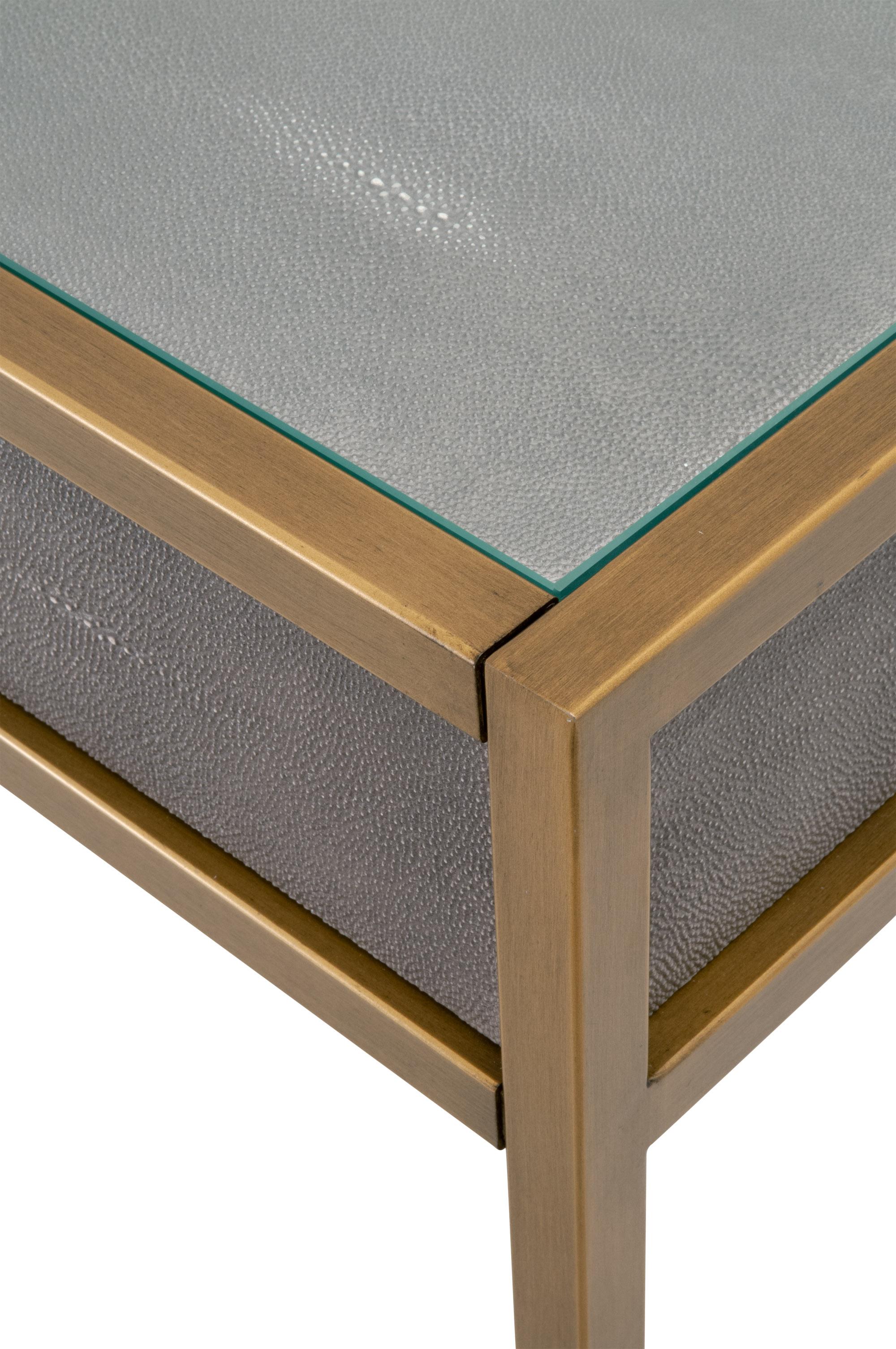 Strand Shagreen Desk | Essentials For Living