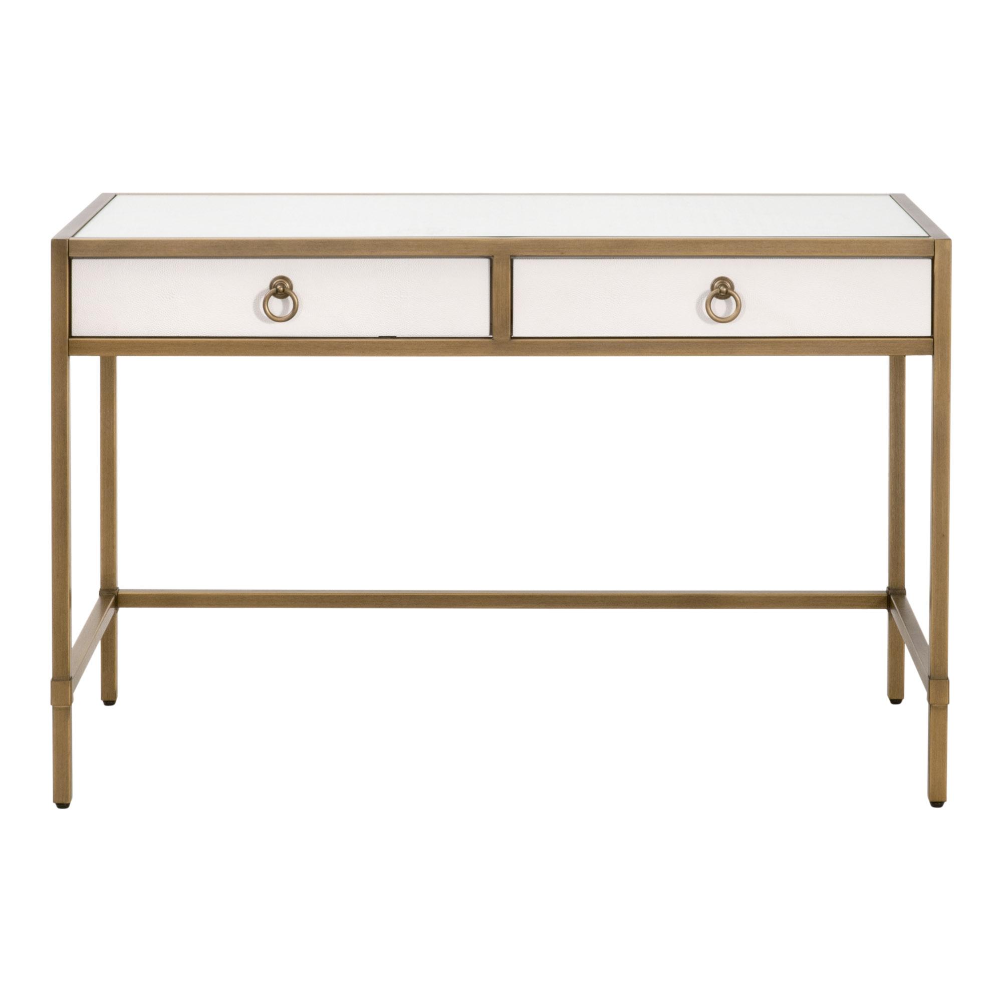 Strand Shagreen Desk | Essentials For Living