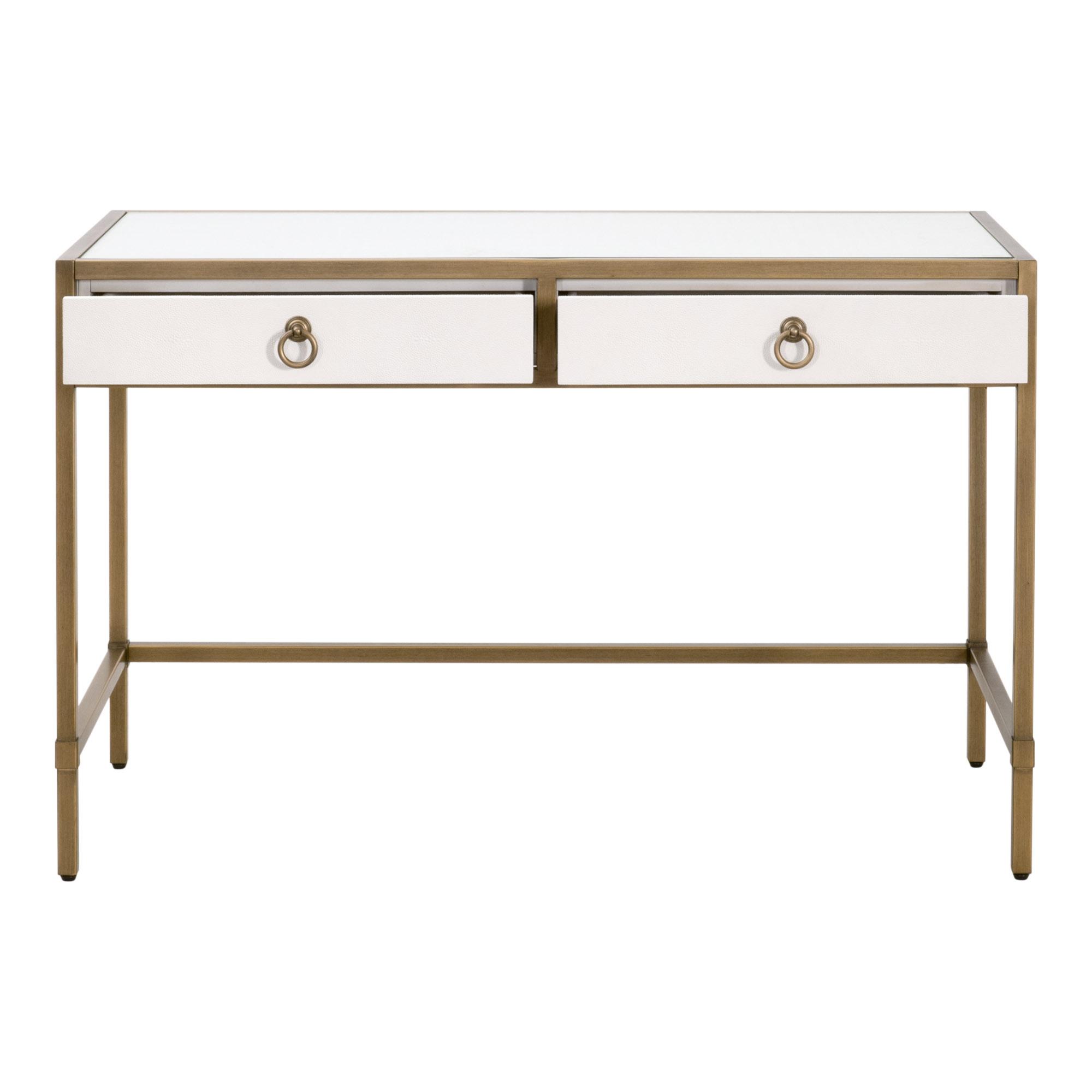 Strand Shagreen Desk | Essentials For Living