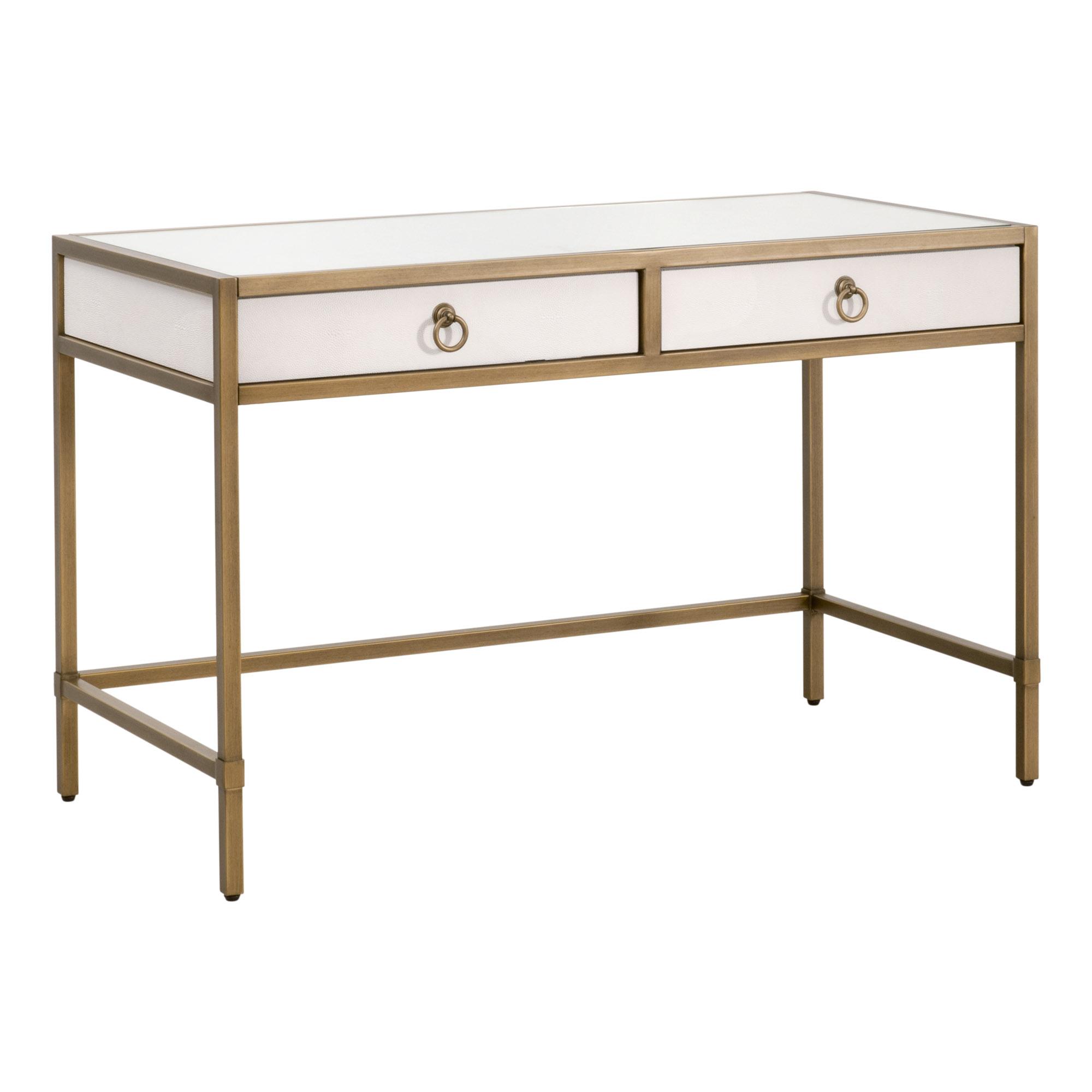 Strand Shagreen Desk | Essentials For Living