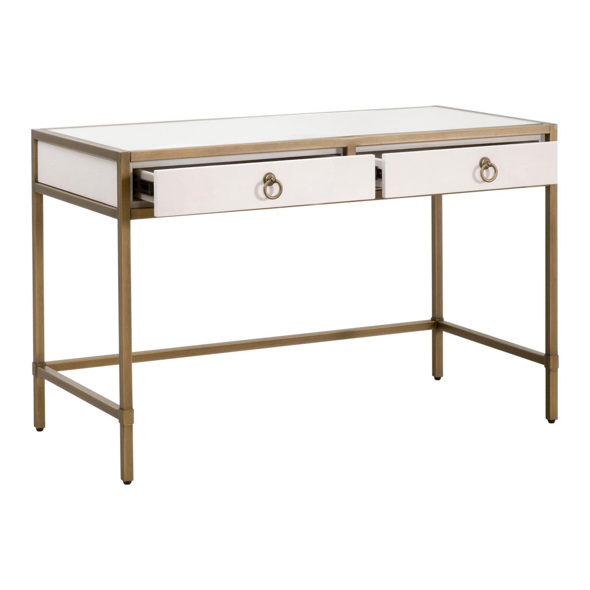 Strand Shagreen Desk | Essentials For Living