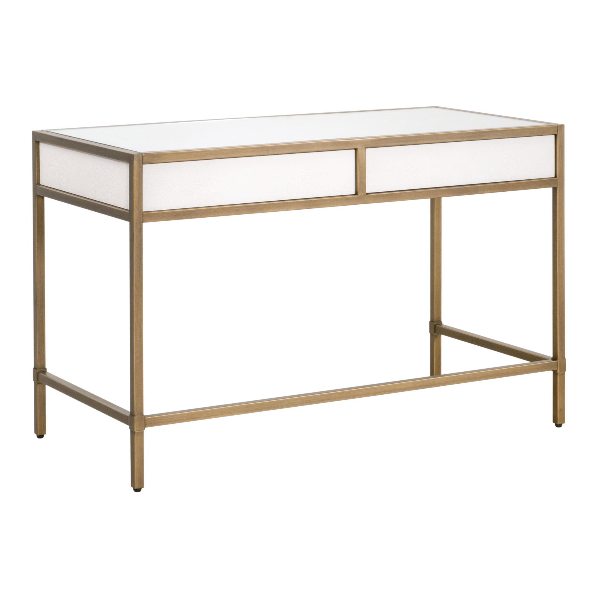 Strand Shagreen Desk | Essentials For Living