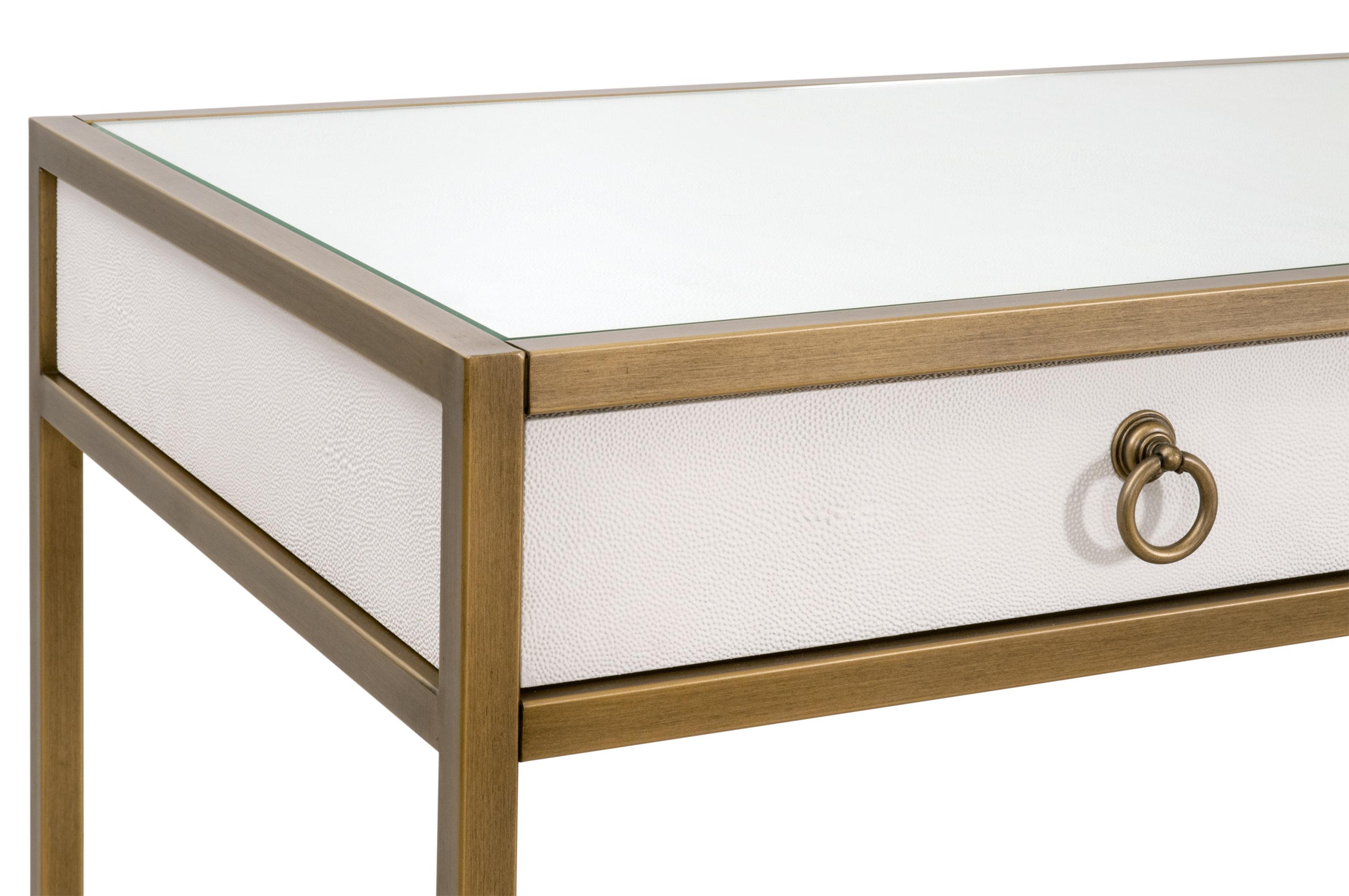 Strand Shagreen Desk | Essentials For Living