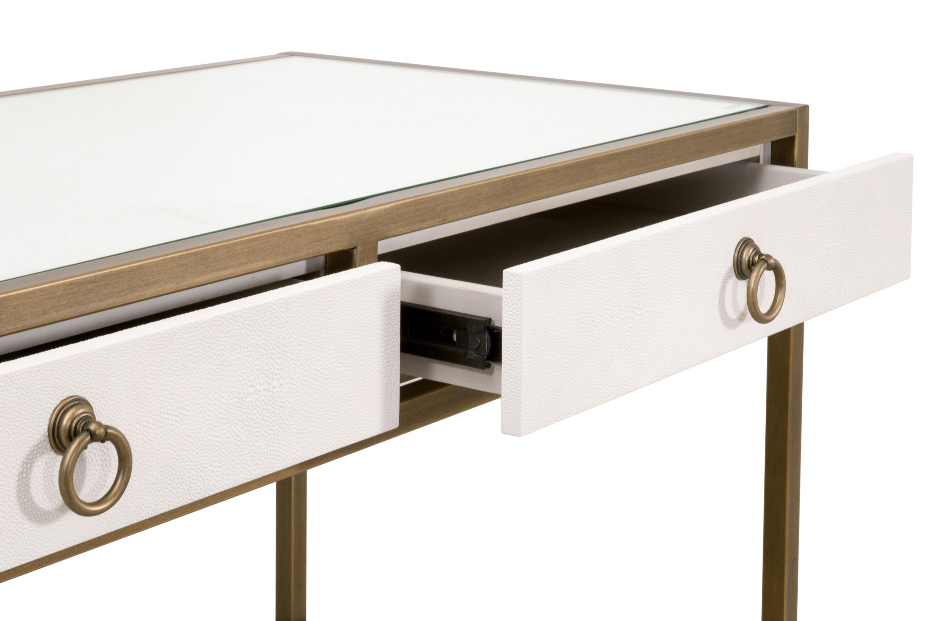 Strand Shagreen Desk | Essentials For Living