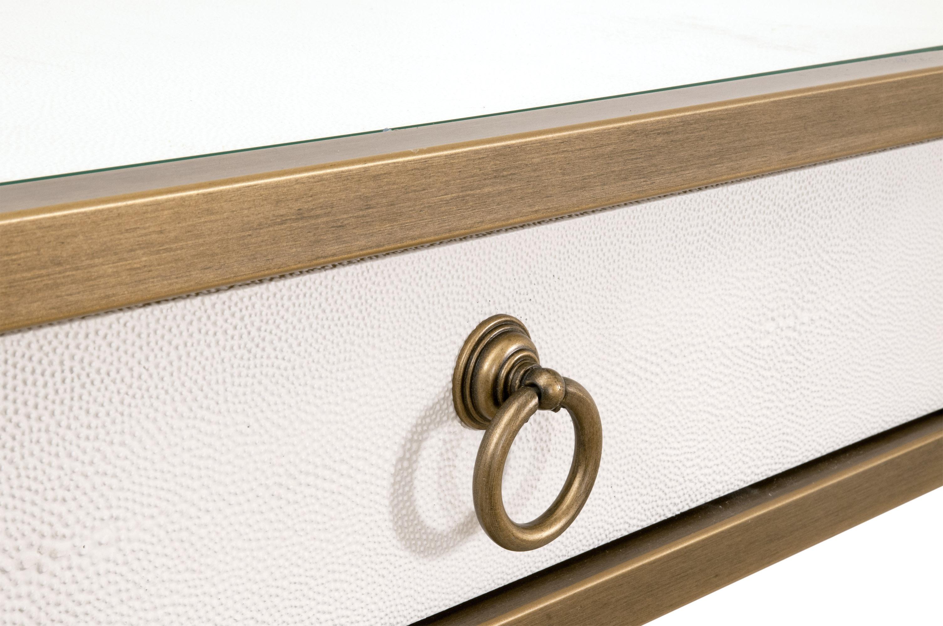 Strand Shagreen Desk | Essentials For Living