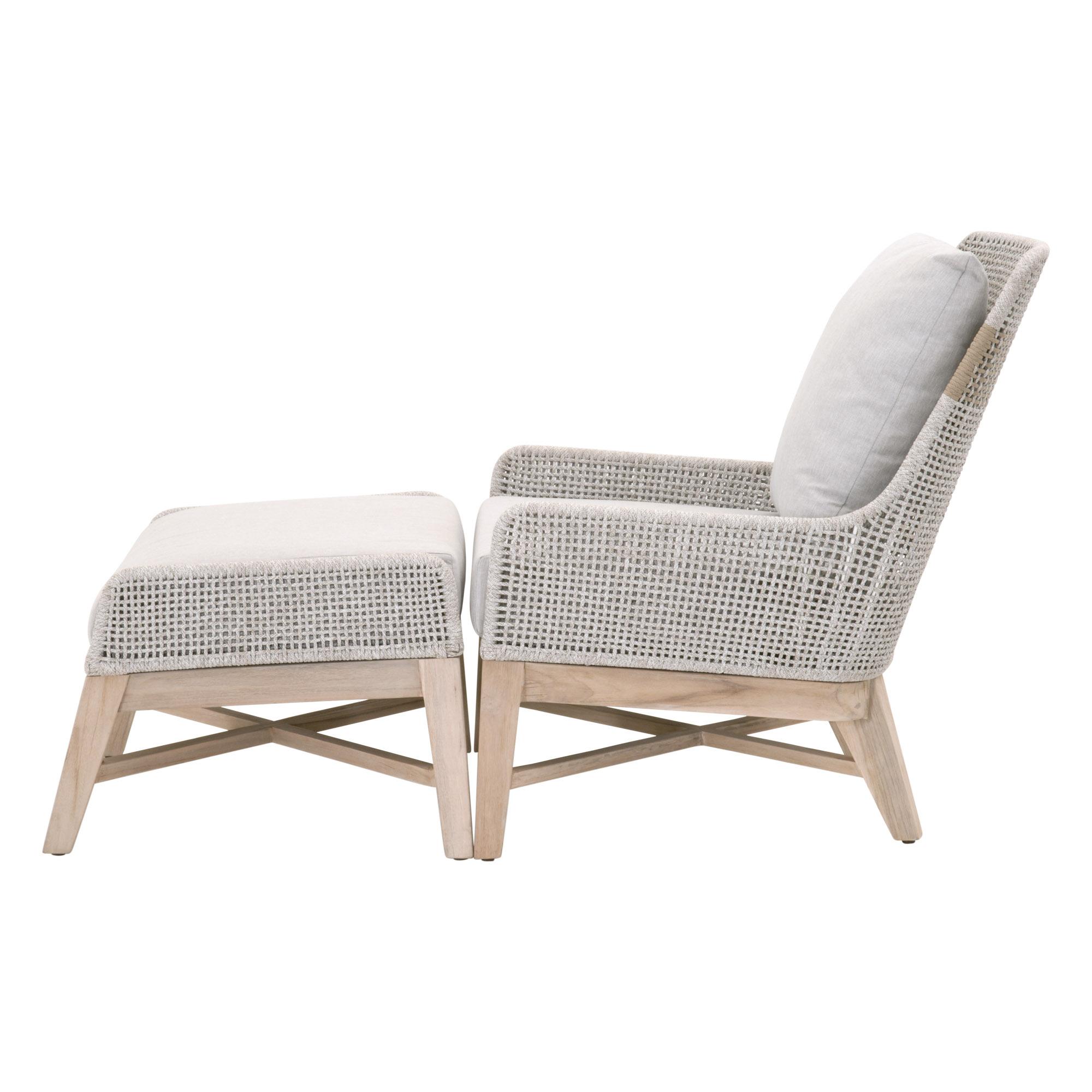 Tapestry Outdoor Footstool