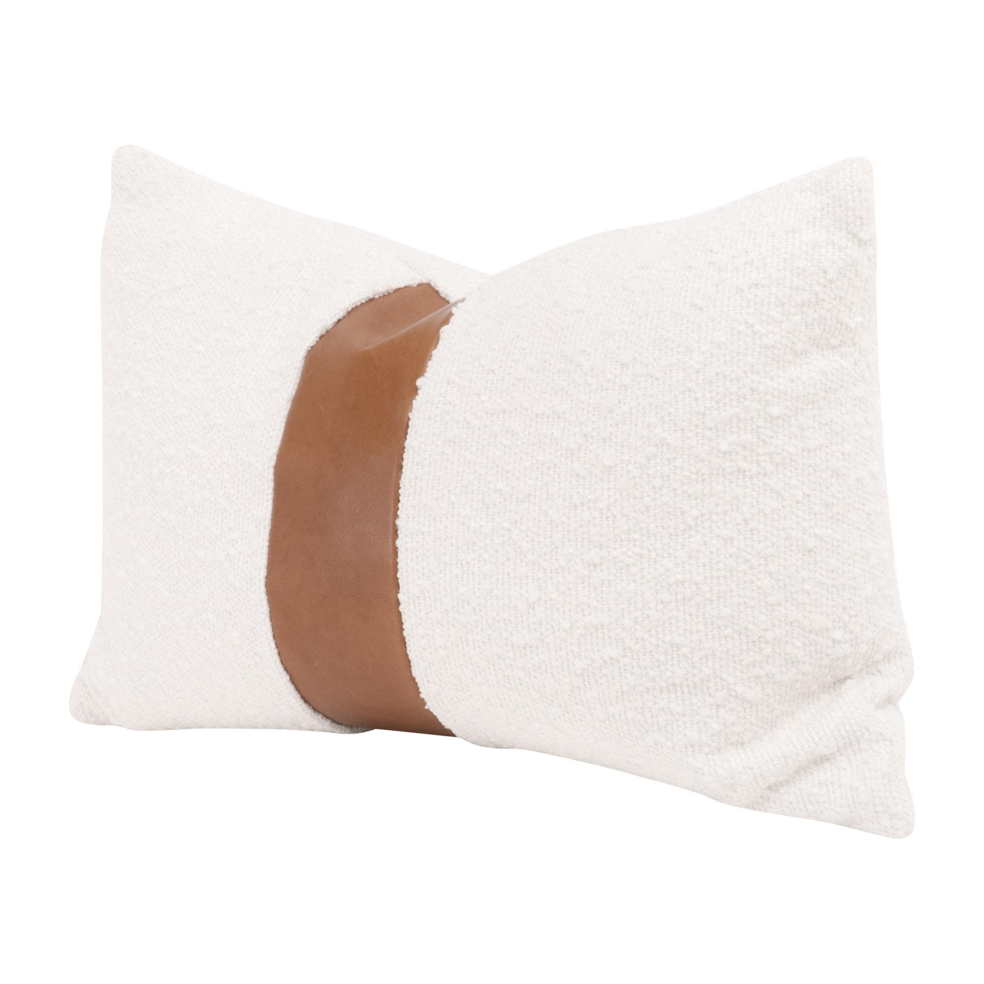 The Split Decision 20" Essential Lumbar Pillow | Essentials For Living