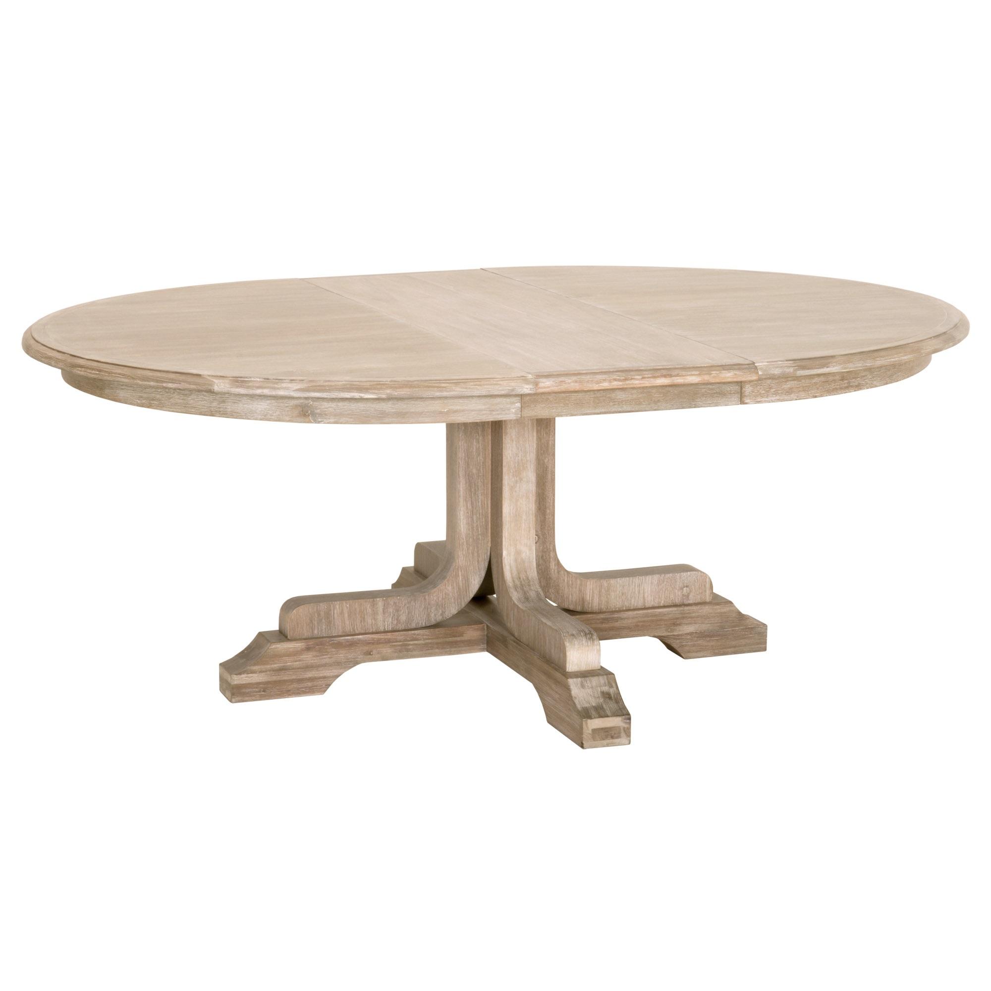 Torrey 60" Round Extension Dining Table | Essentials For Living