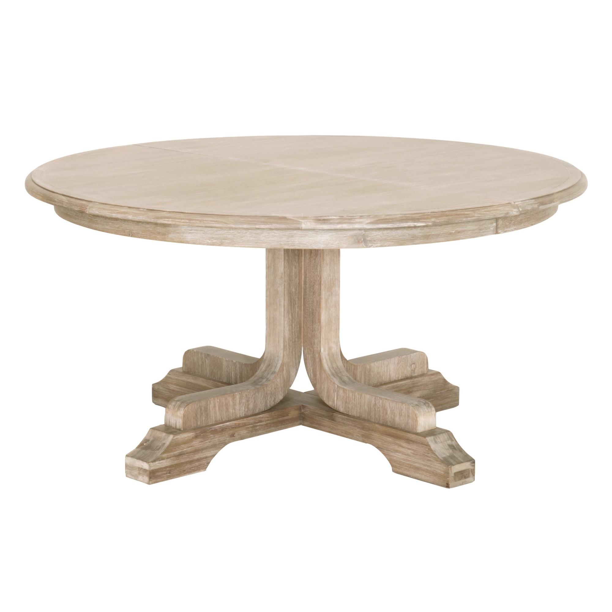 Torrey 60" Round Extension Dining Table | Essentials For Living