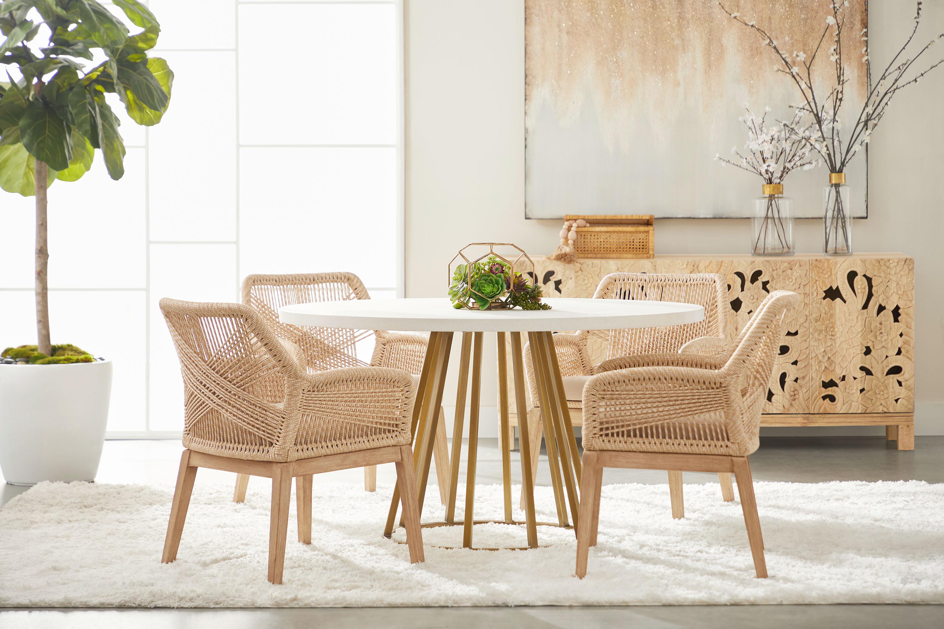 Turino 54" Round Dining Table | Essentials For Living