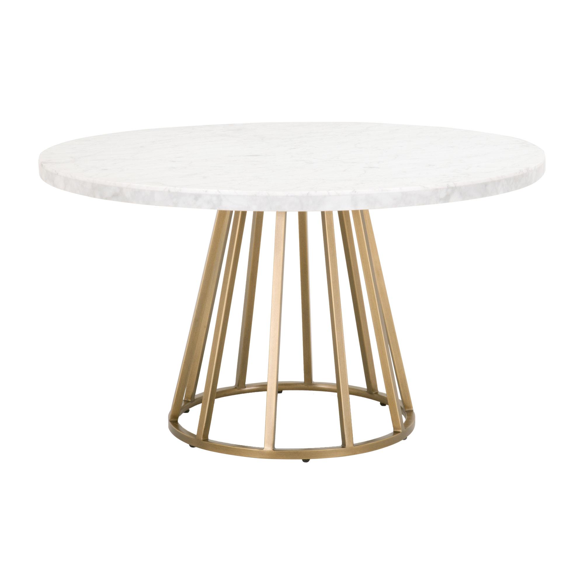 Turino Round Dining Table Base | Essentials For Living