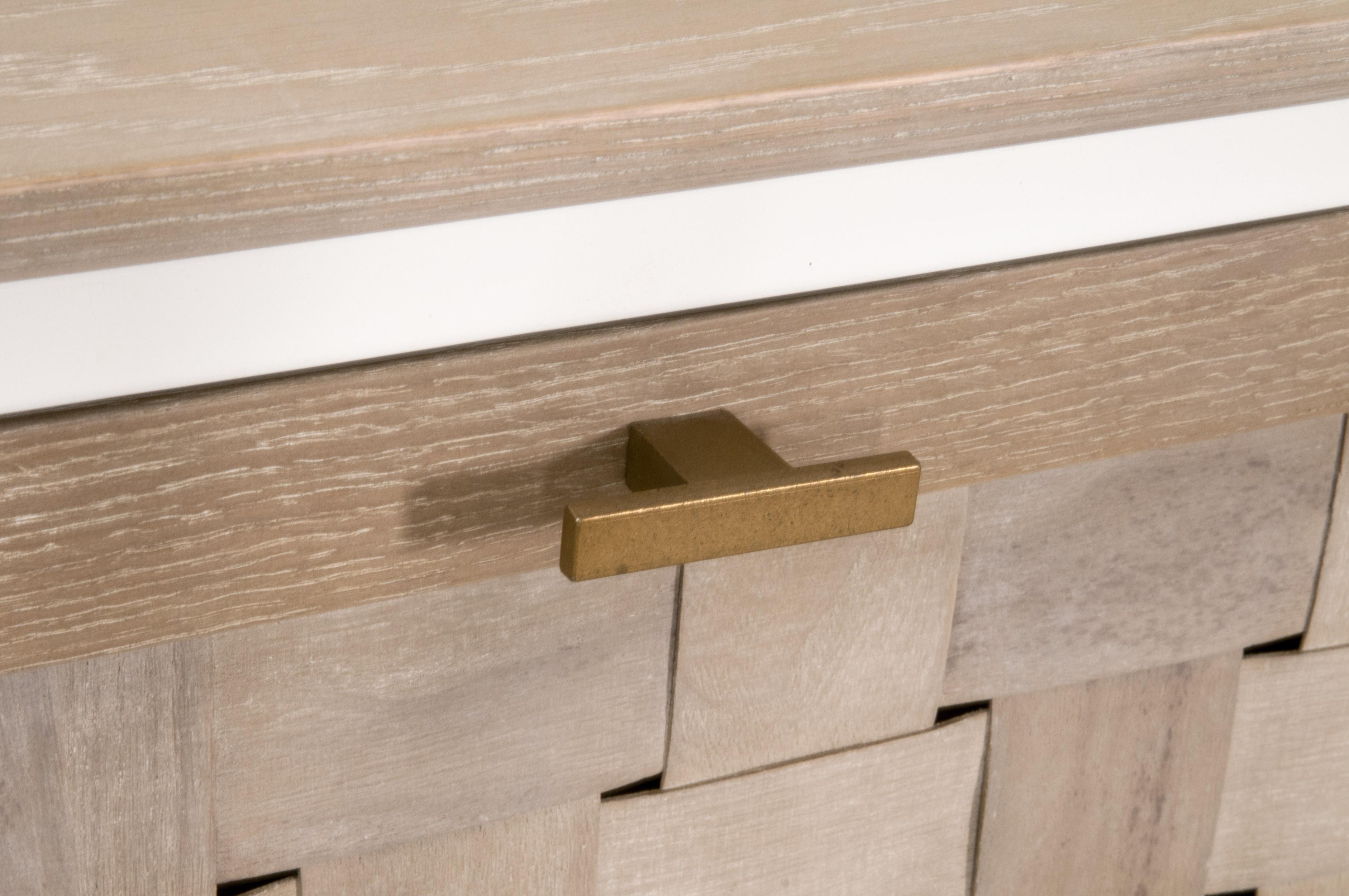 Weave Entry Cabinet | Essentials For Living